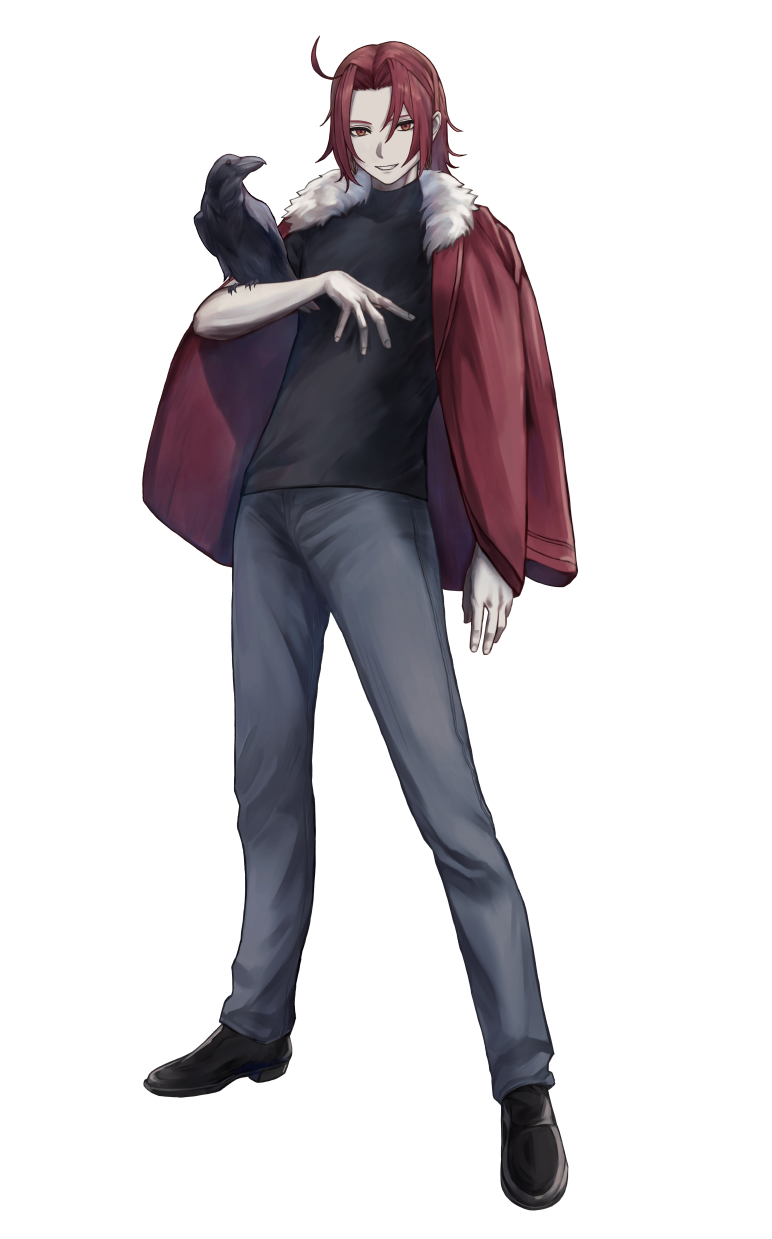 TRPGご依頼画です。