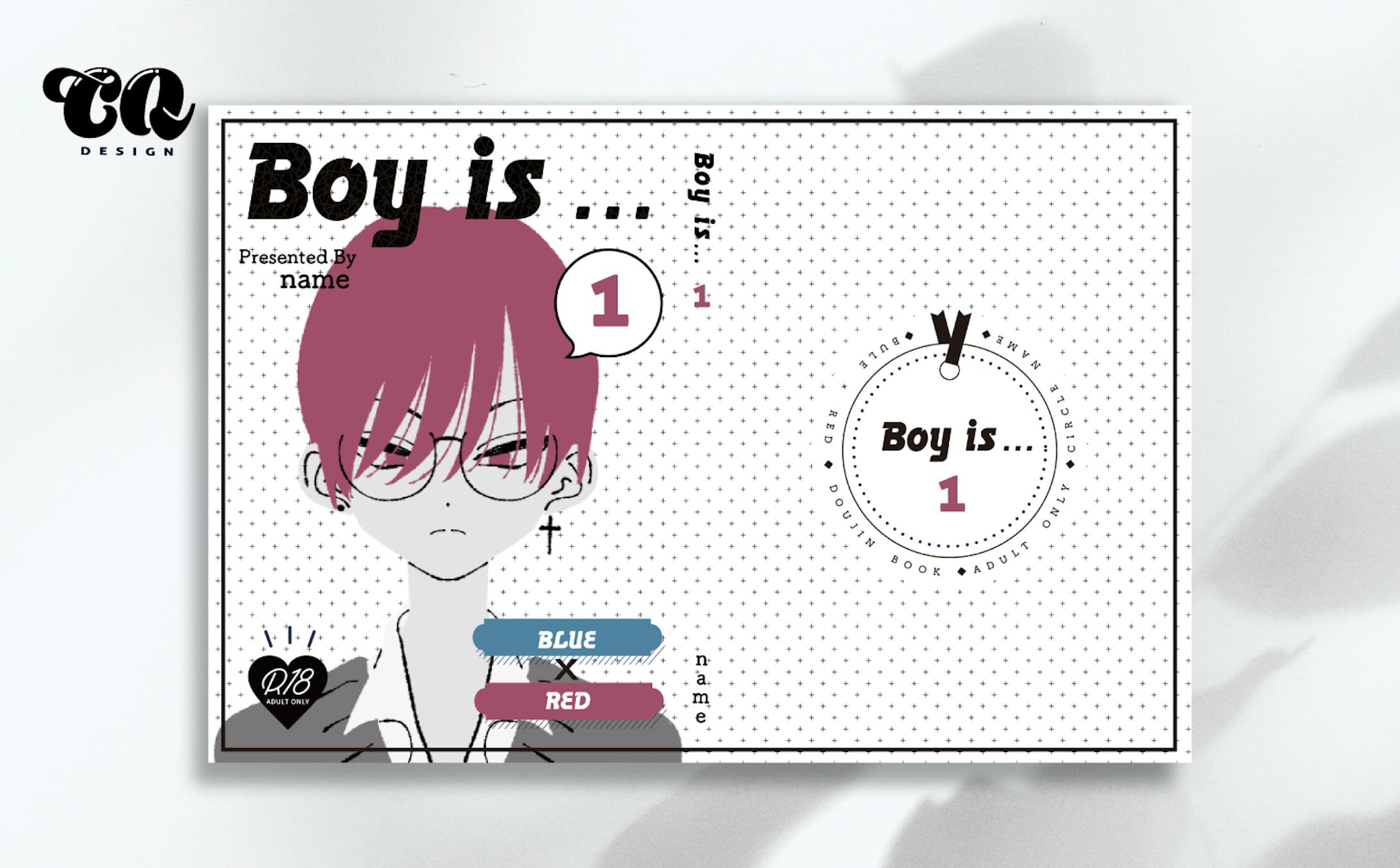 Boy is… 1