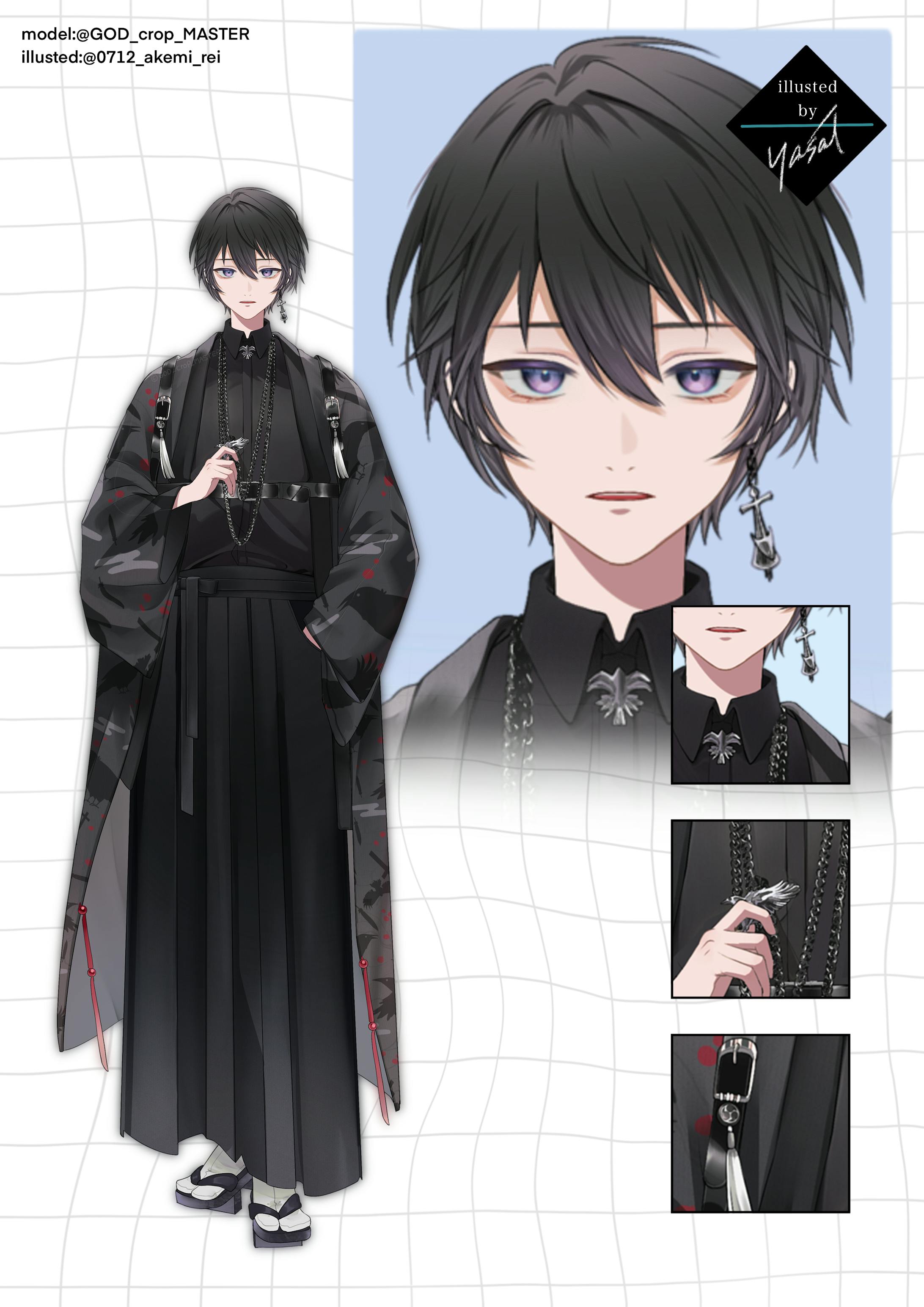 暁美れい様立ち絵