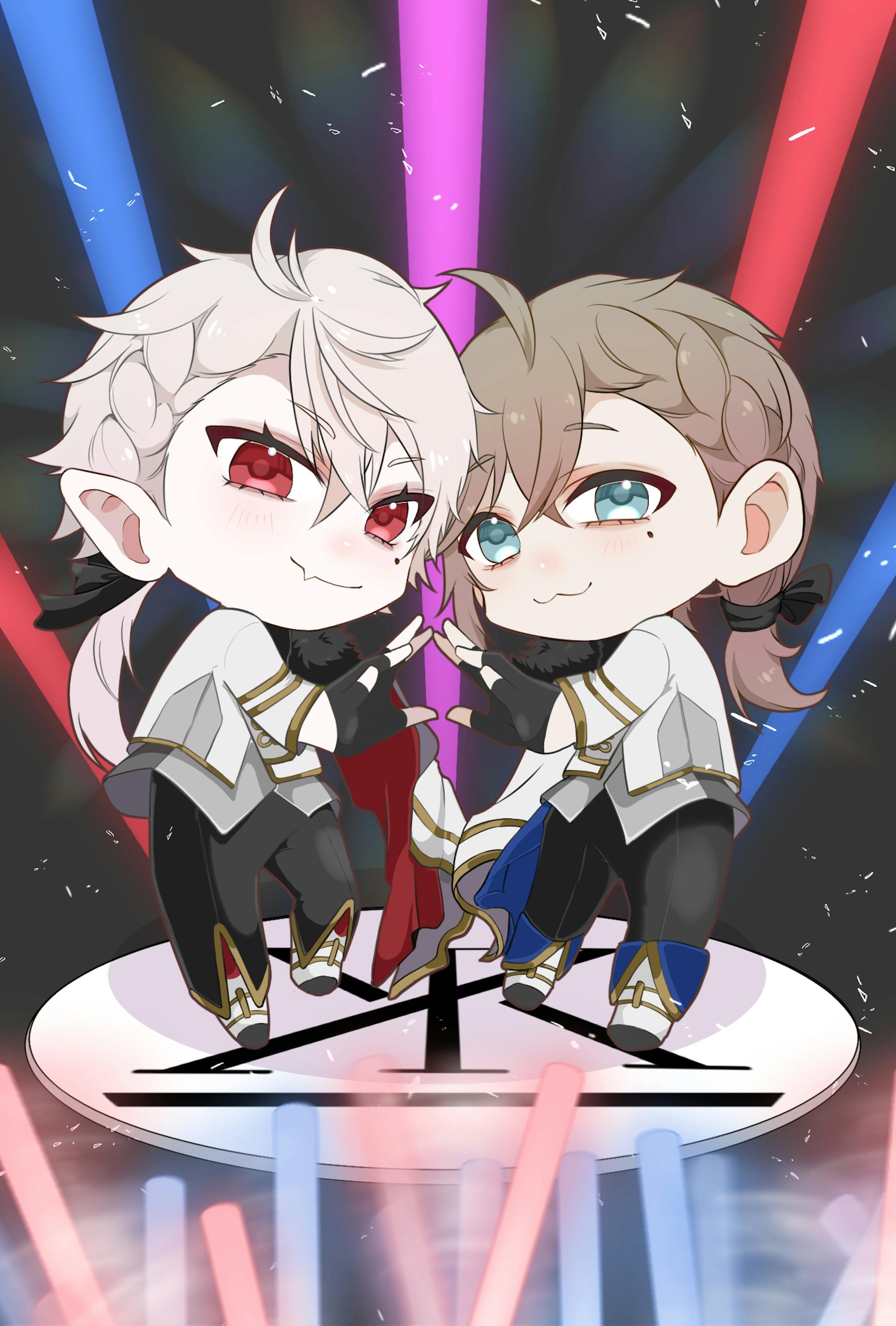 ファンアートSD ChroNoiR