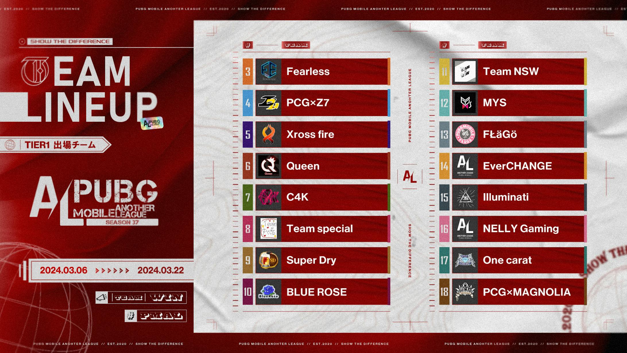 PMAL_TeamLineup_2024