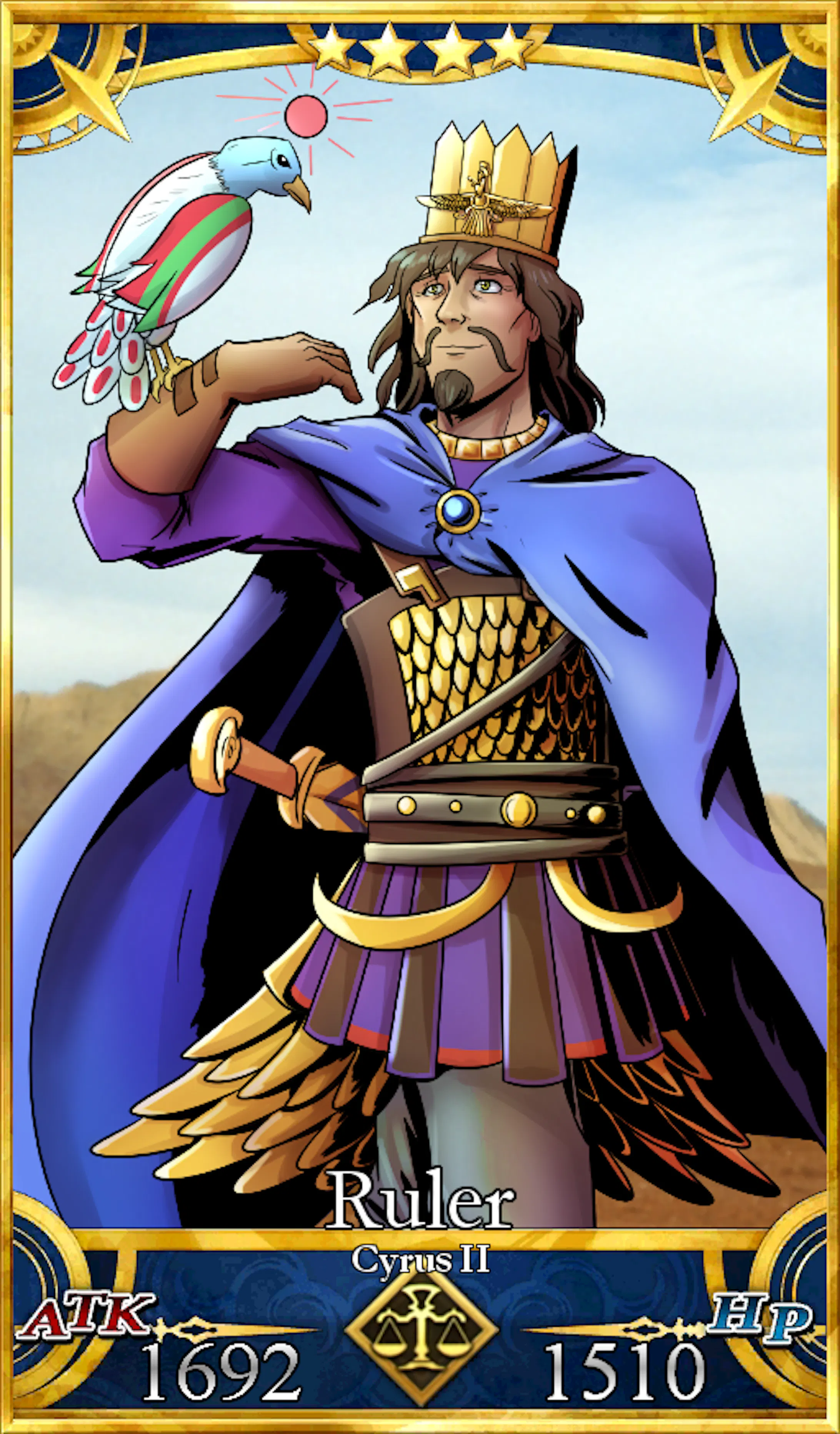 FGO Fan Servant: Cyrus II