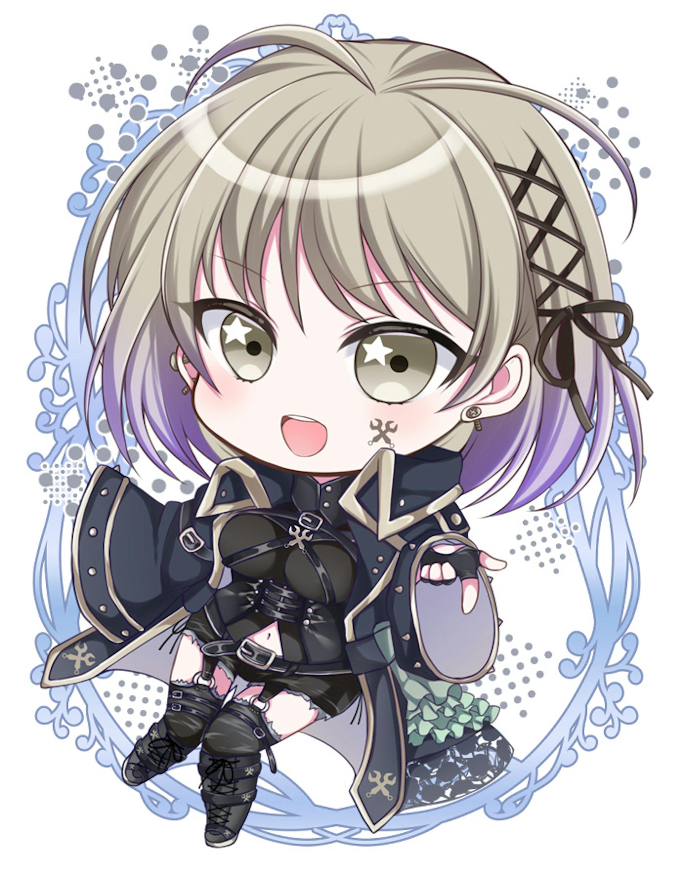 【IRIAM】ライバー様SDイラスト