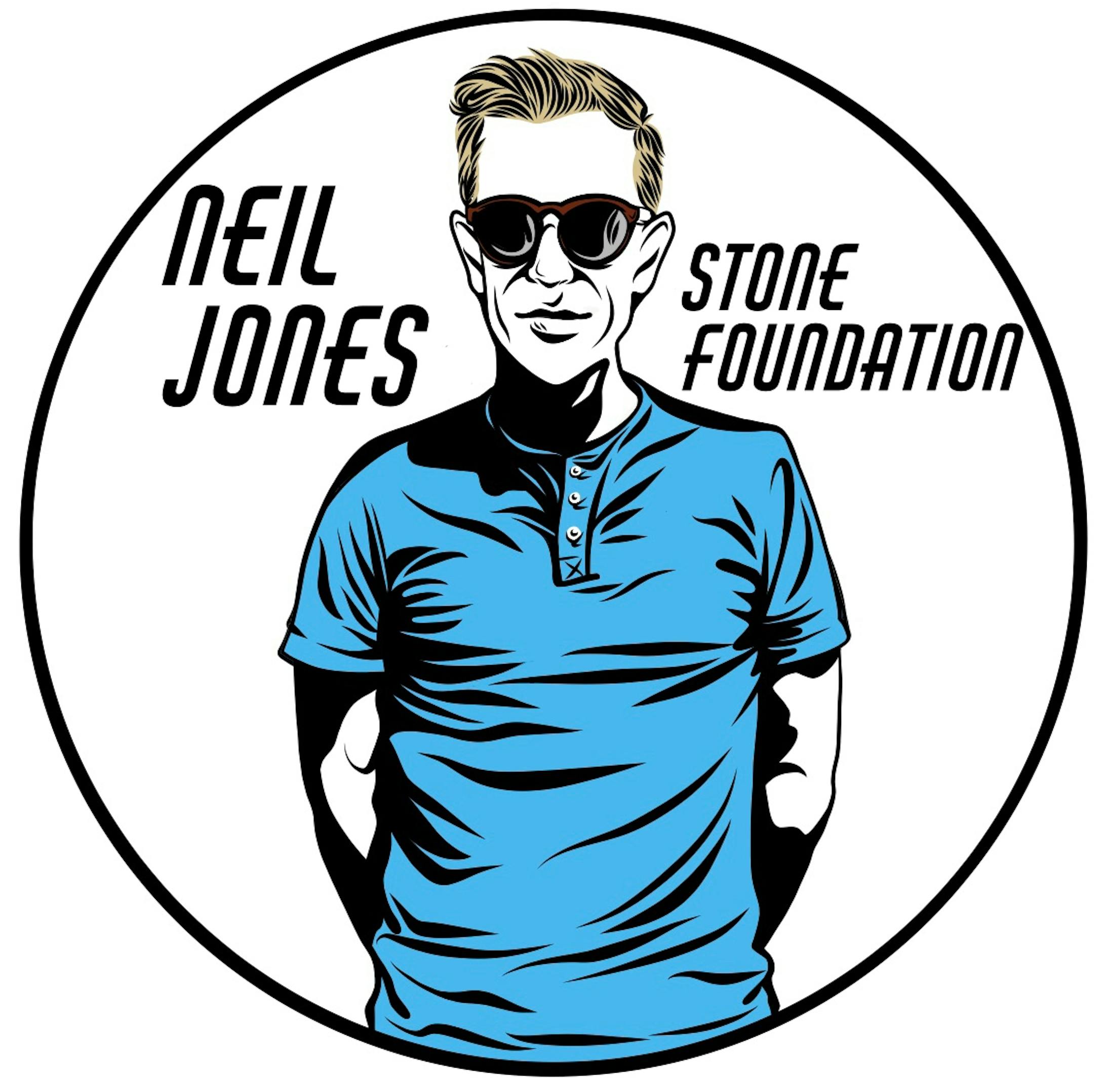 Neil Jones of STONE FOUNDATION
