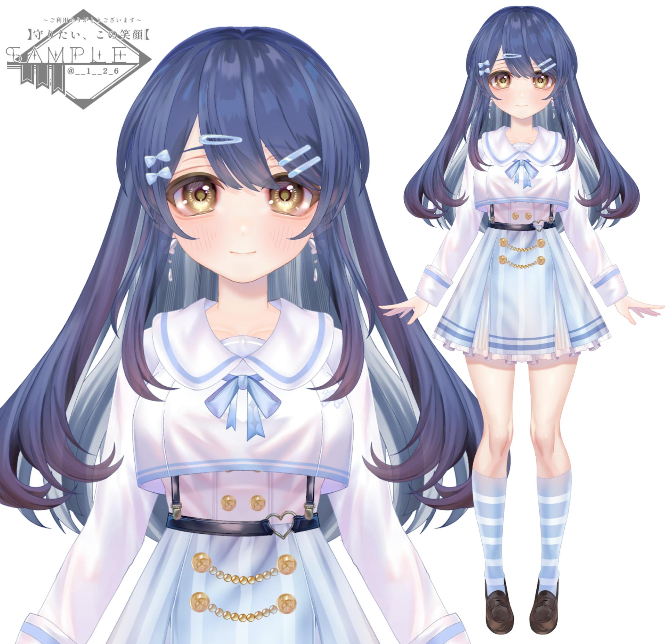 【live2d】立ち絵