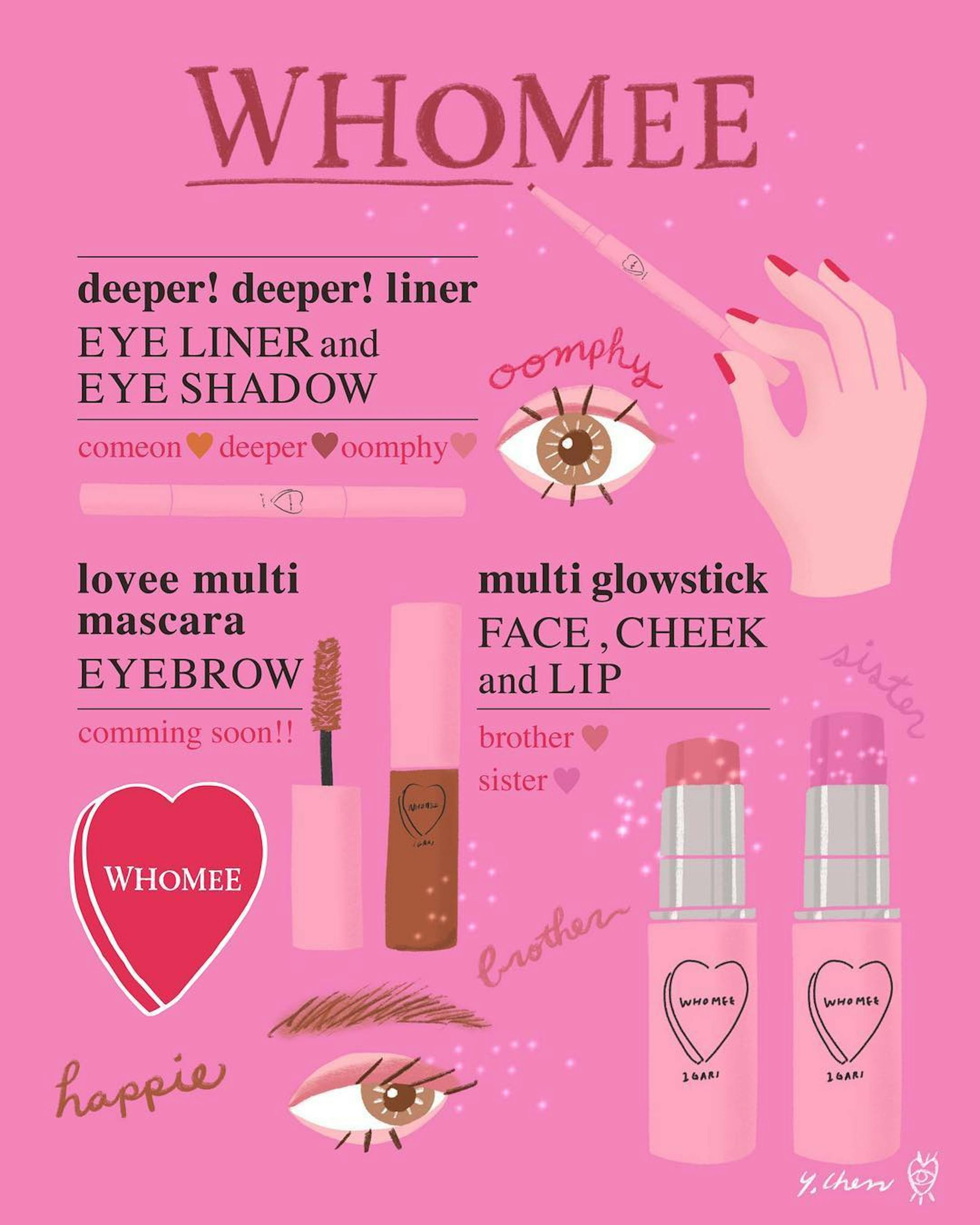 WHOMEE💖artwork . ロゴデザインとInstagramのアートワークさせて頂いております。 今回は新聞広告のイメージ🗞 気に入ってます。 いつも自由にやらせていただいてて、シノブ ...