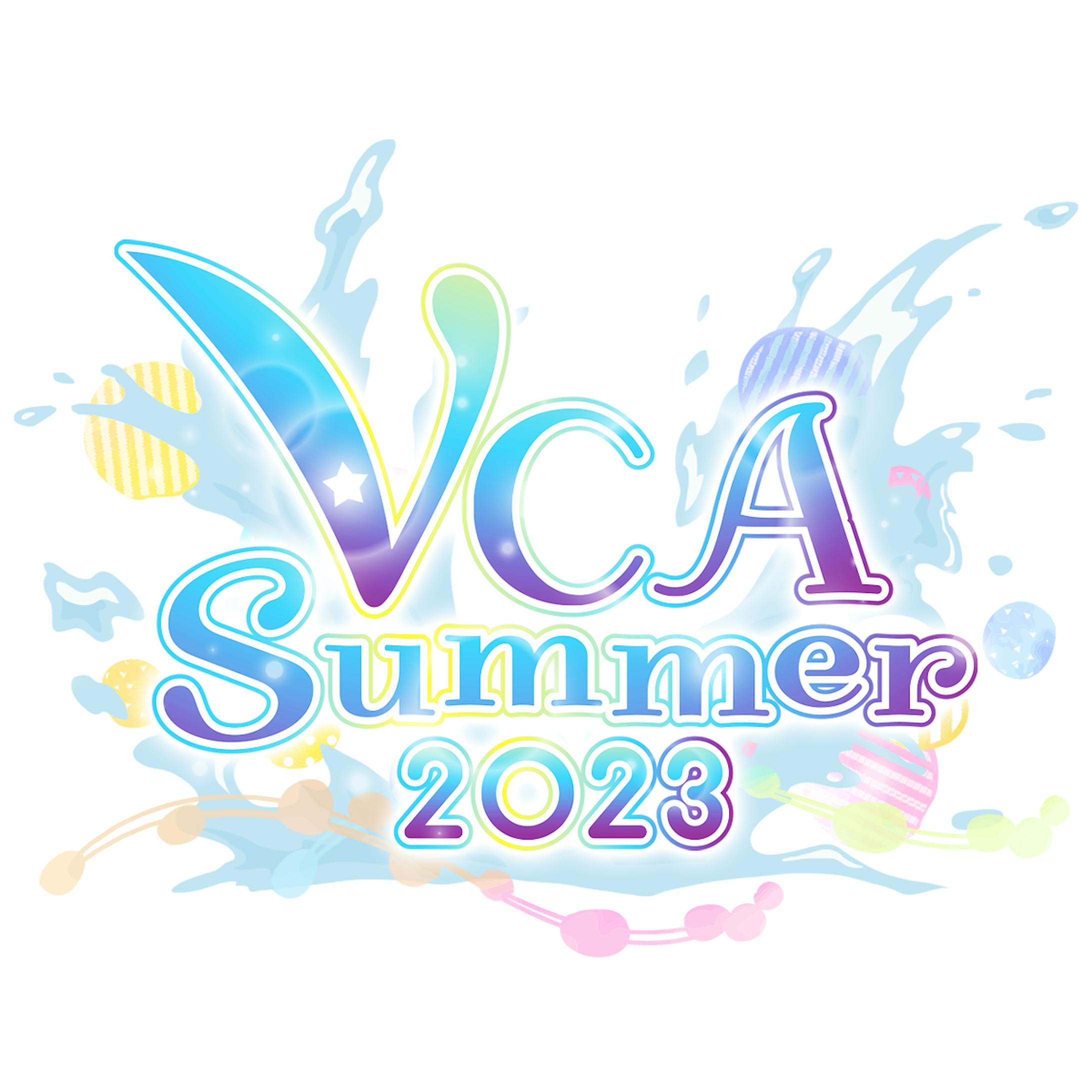 VCA Summer 2023 ロゴ①