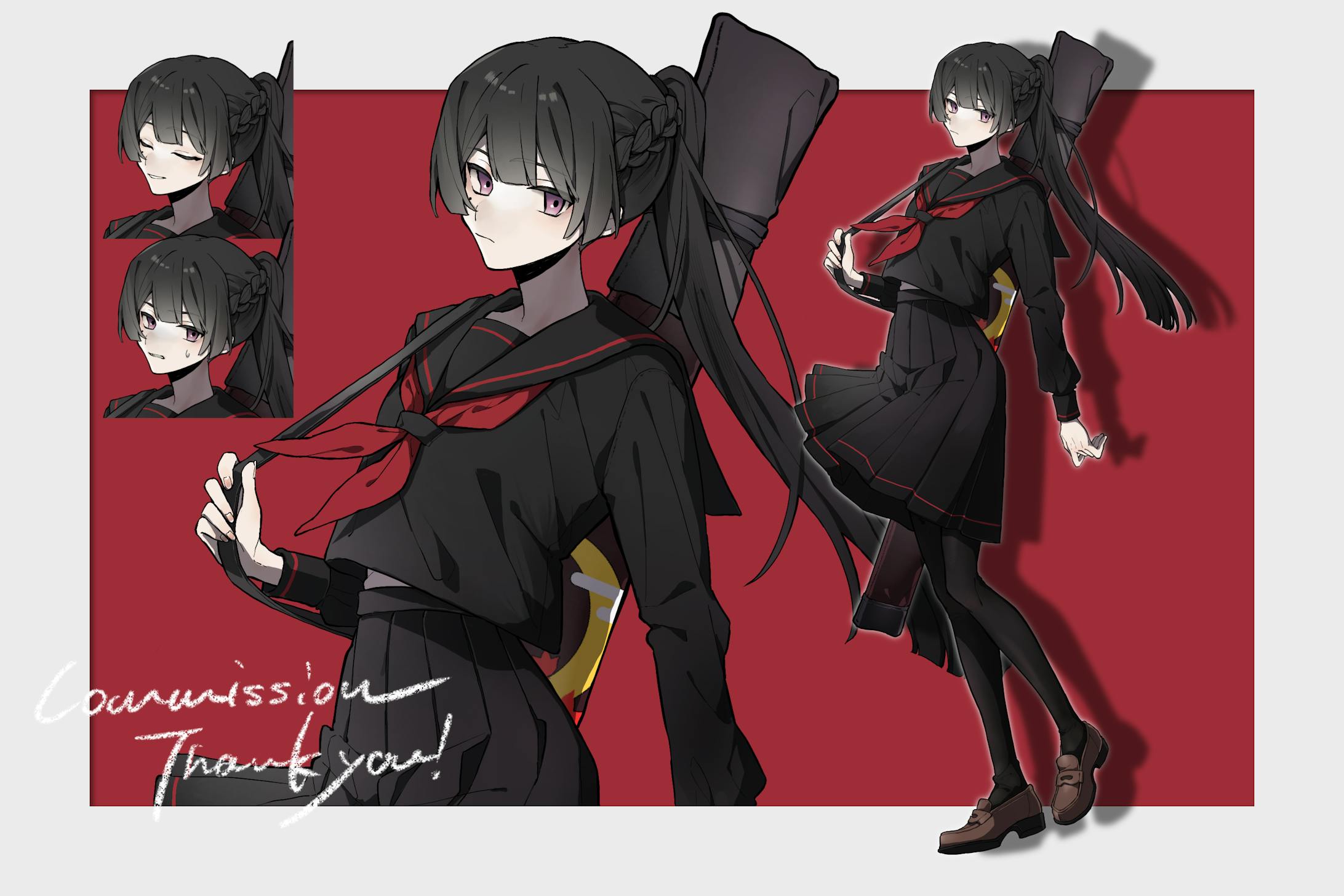 【ご依頼】TRPG用立ち絵 / 2023.01