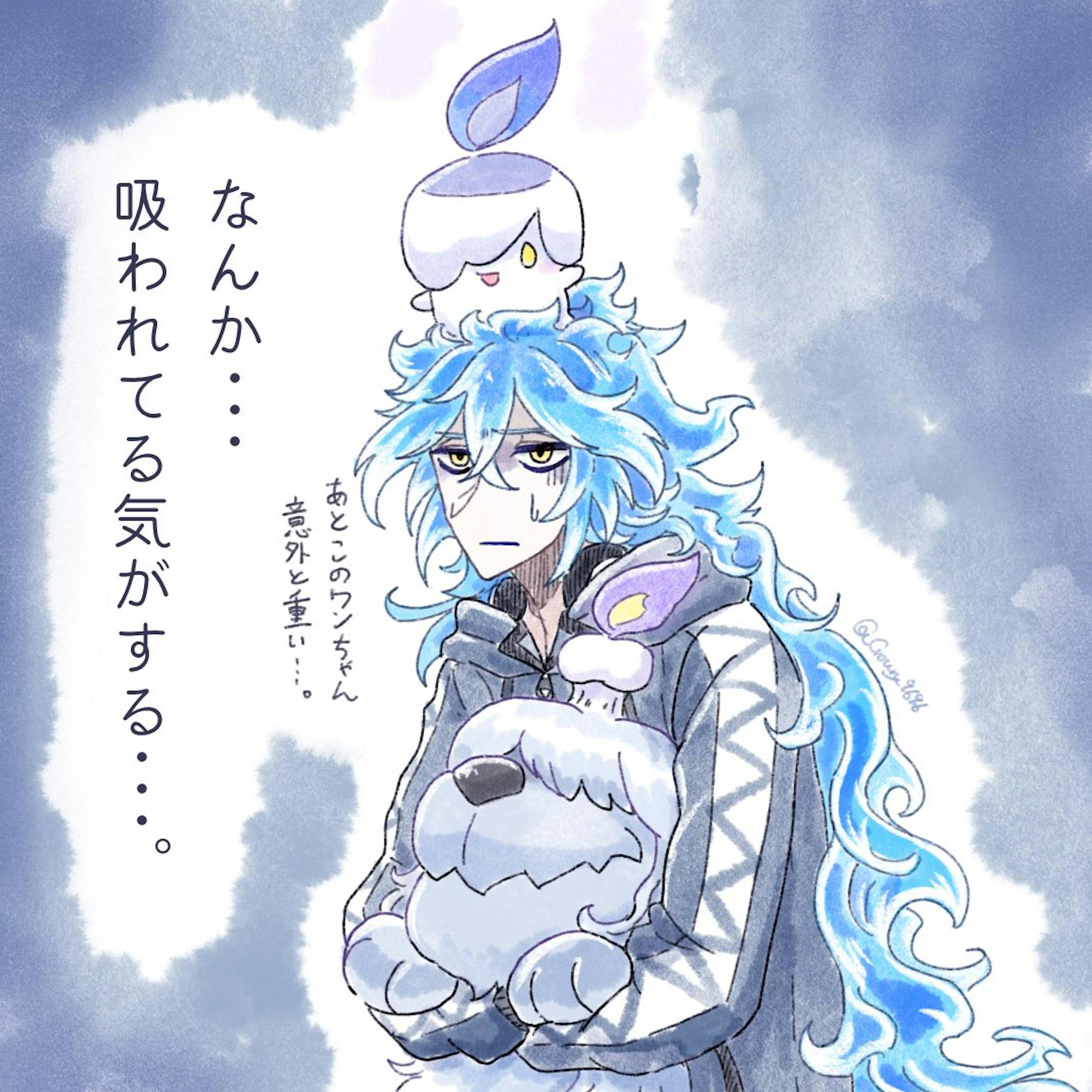 イデア氏と推しポケモン