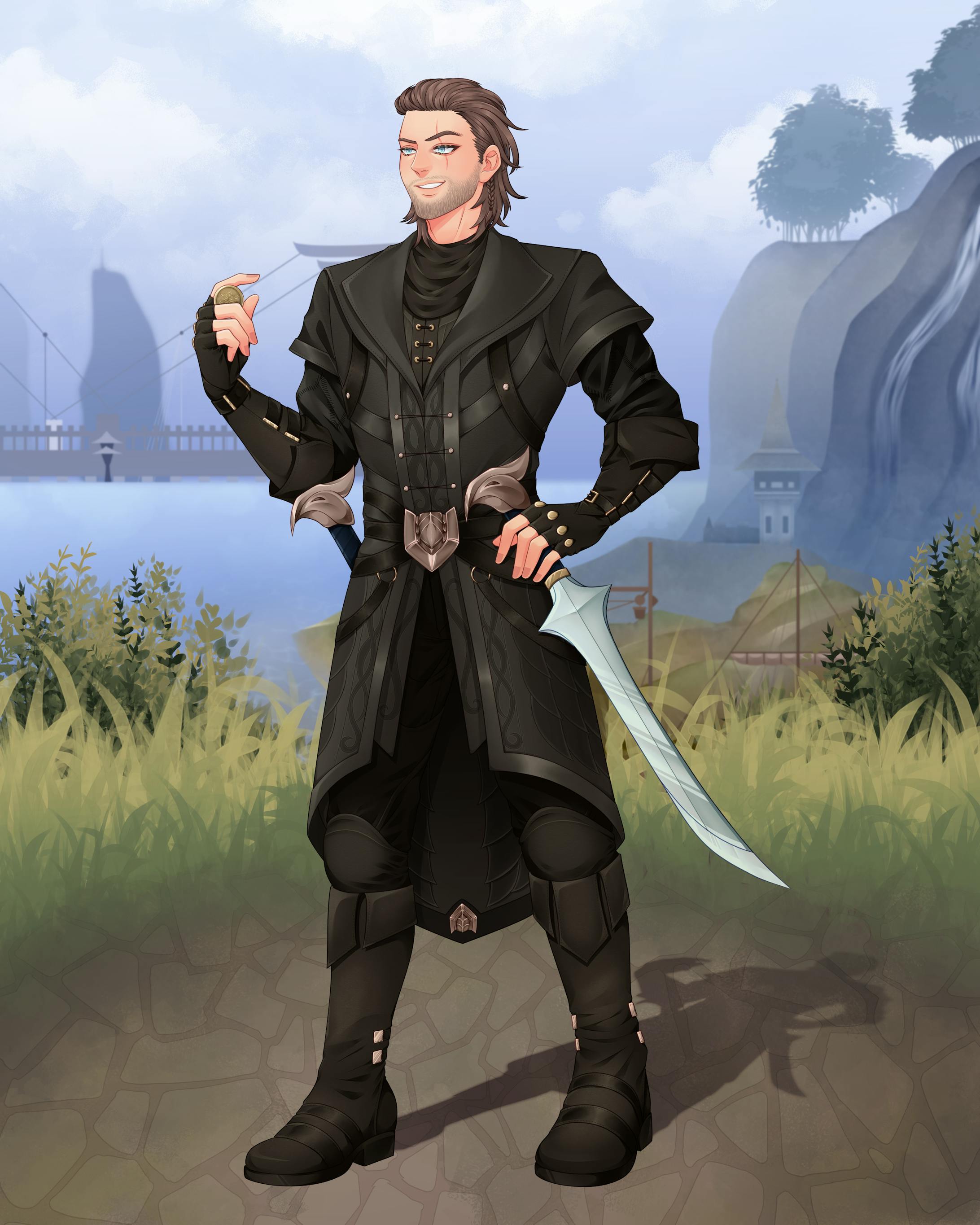 Commission | Ignis Ferrum