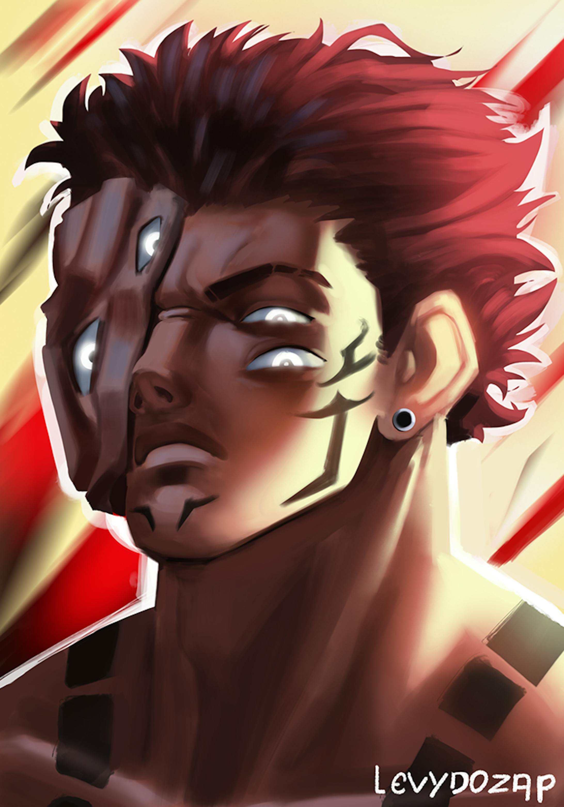 Ryomen Sukuna portrait