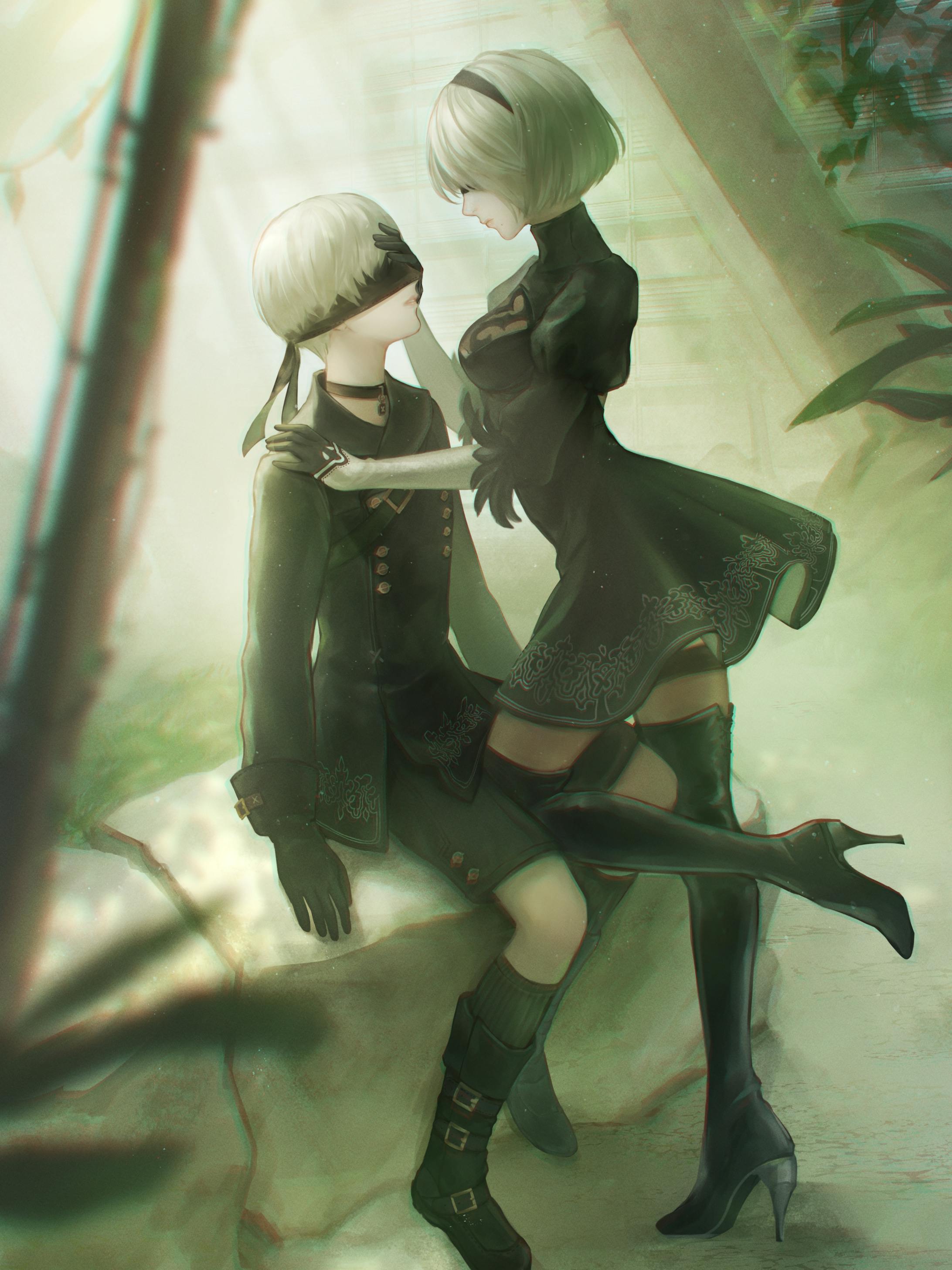 【ファンアート】NieR:Automata／2B・9S