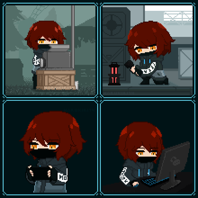 [Chibi L2D Model] Kiriwatari Haru (No Audio)