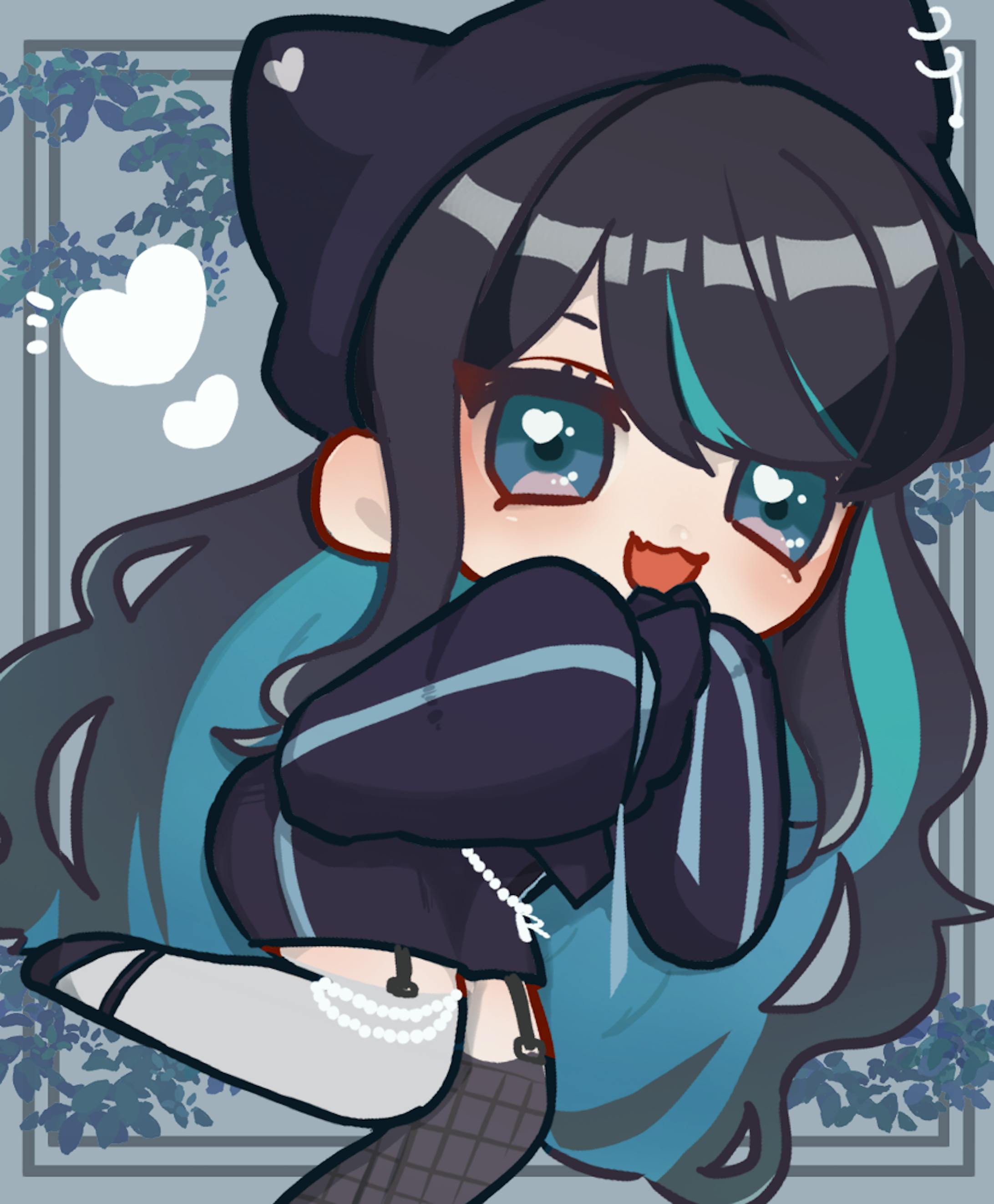 Vtuber SDイラスト