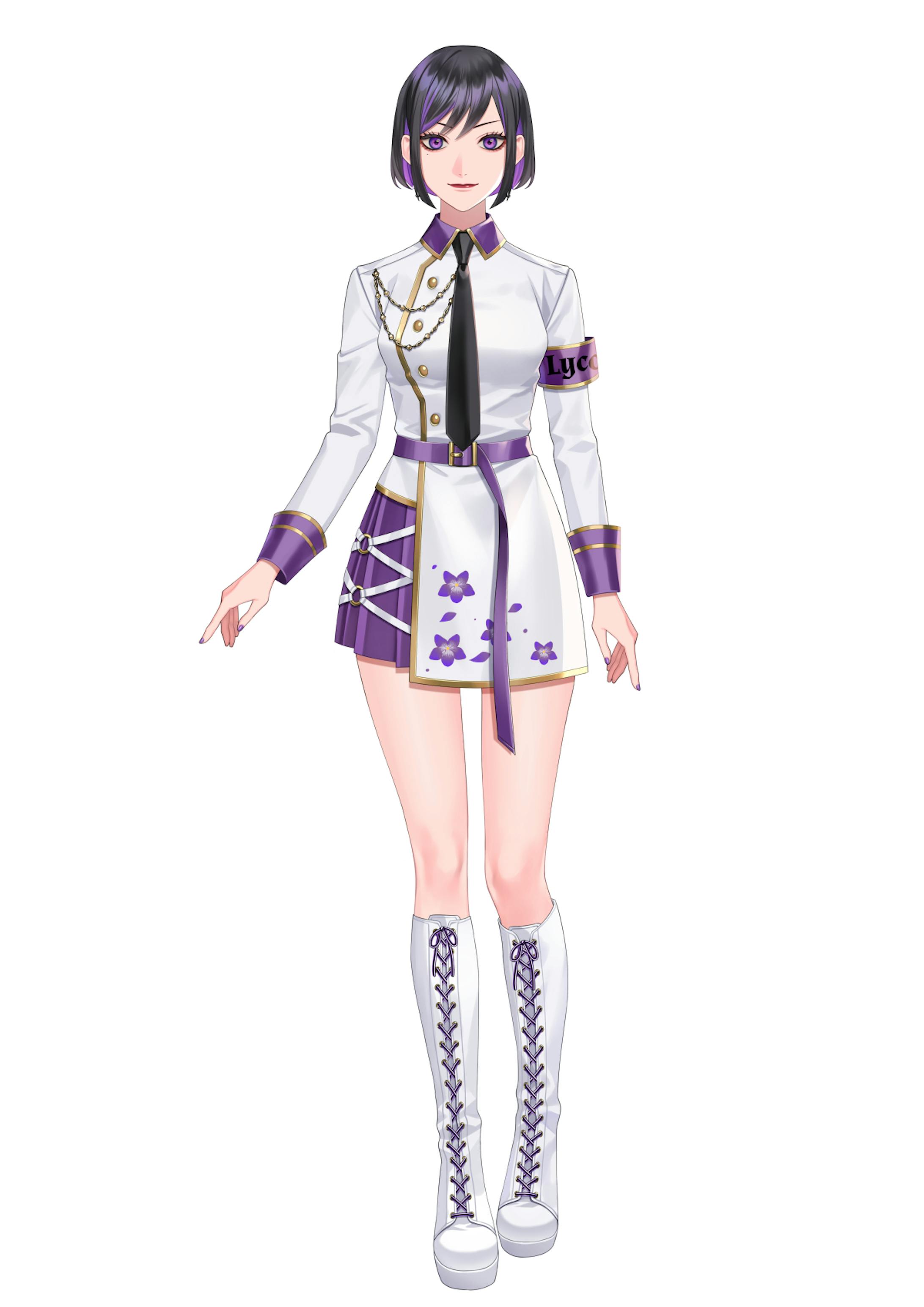 【work】Vtuberデザイン