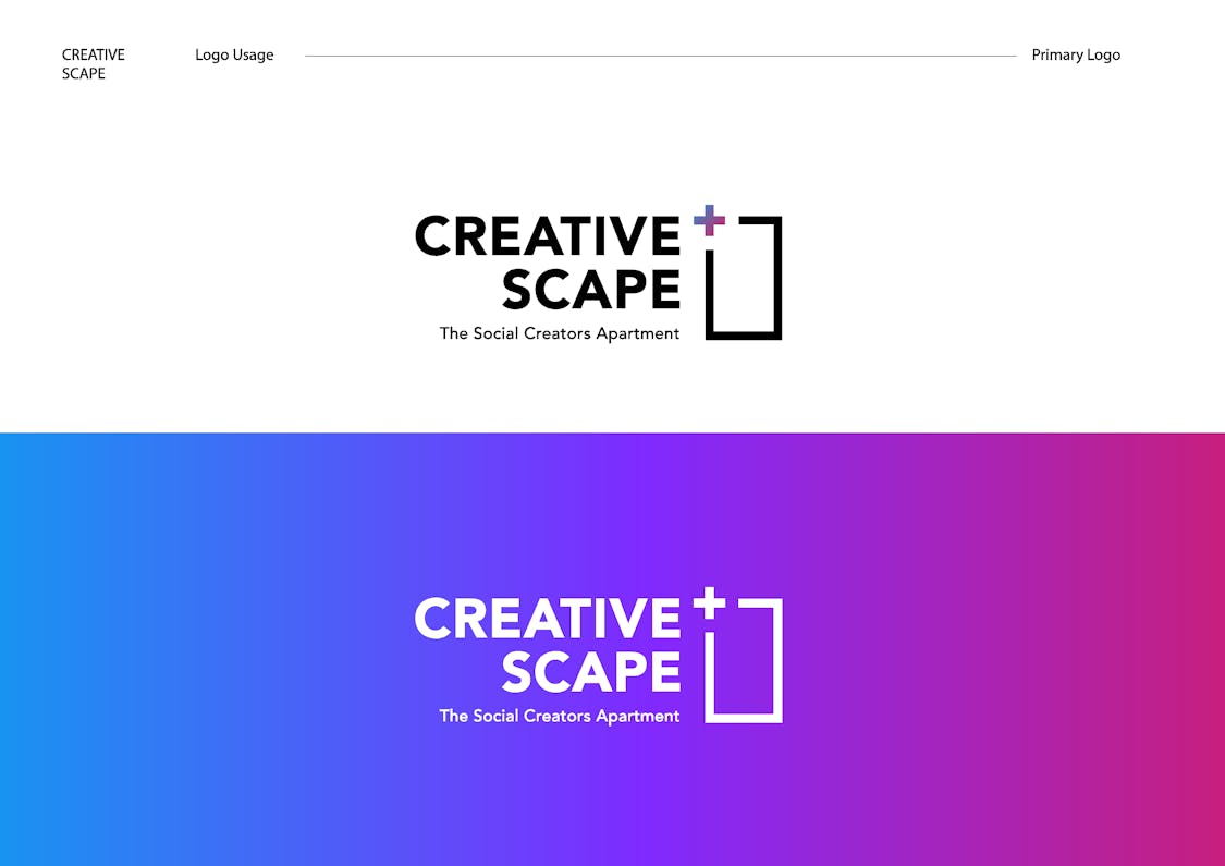 Creative Scape logo design