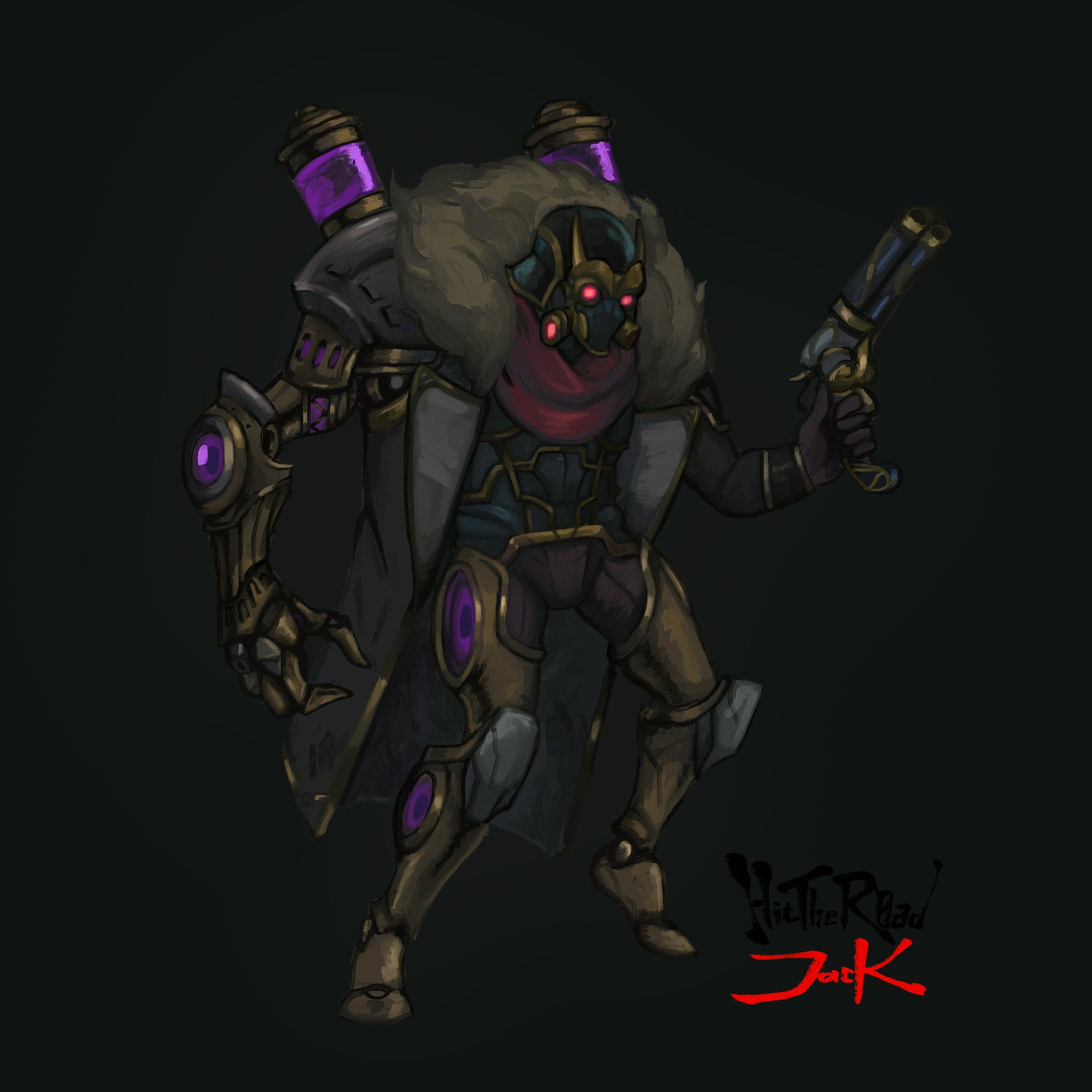 Riot - Character Design