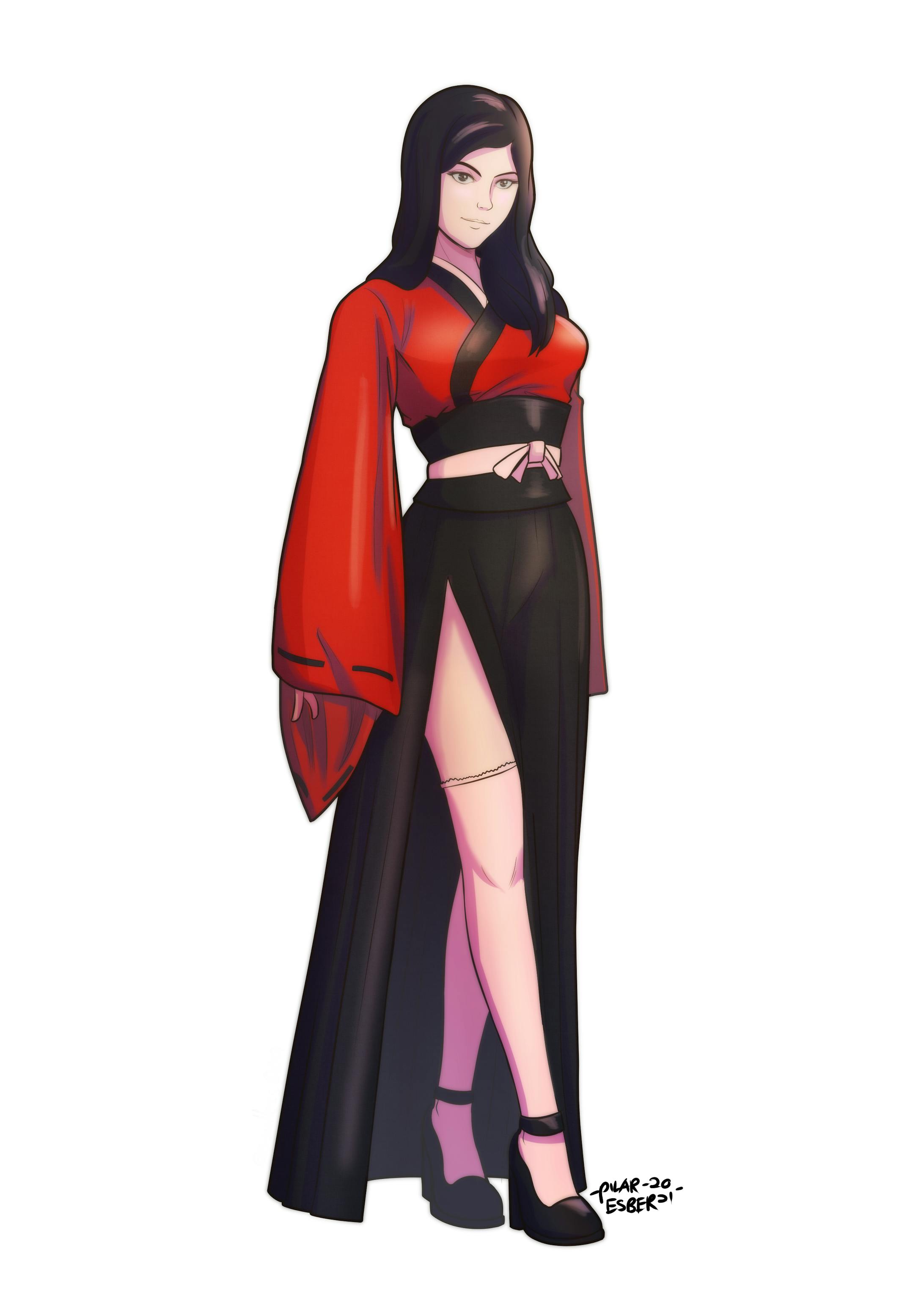 Commission: Exalted RPG character