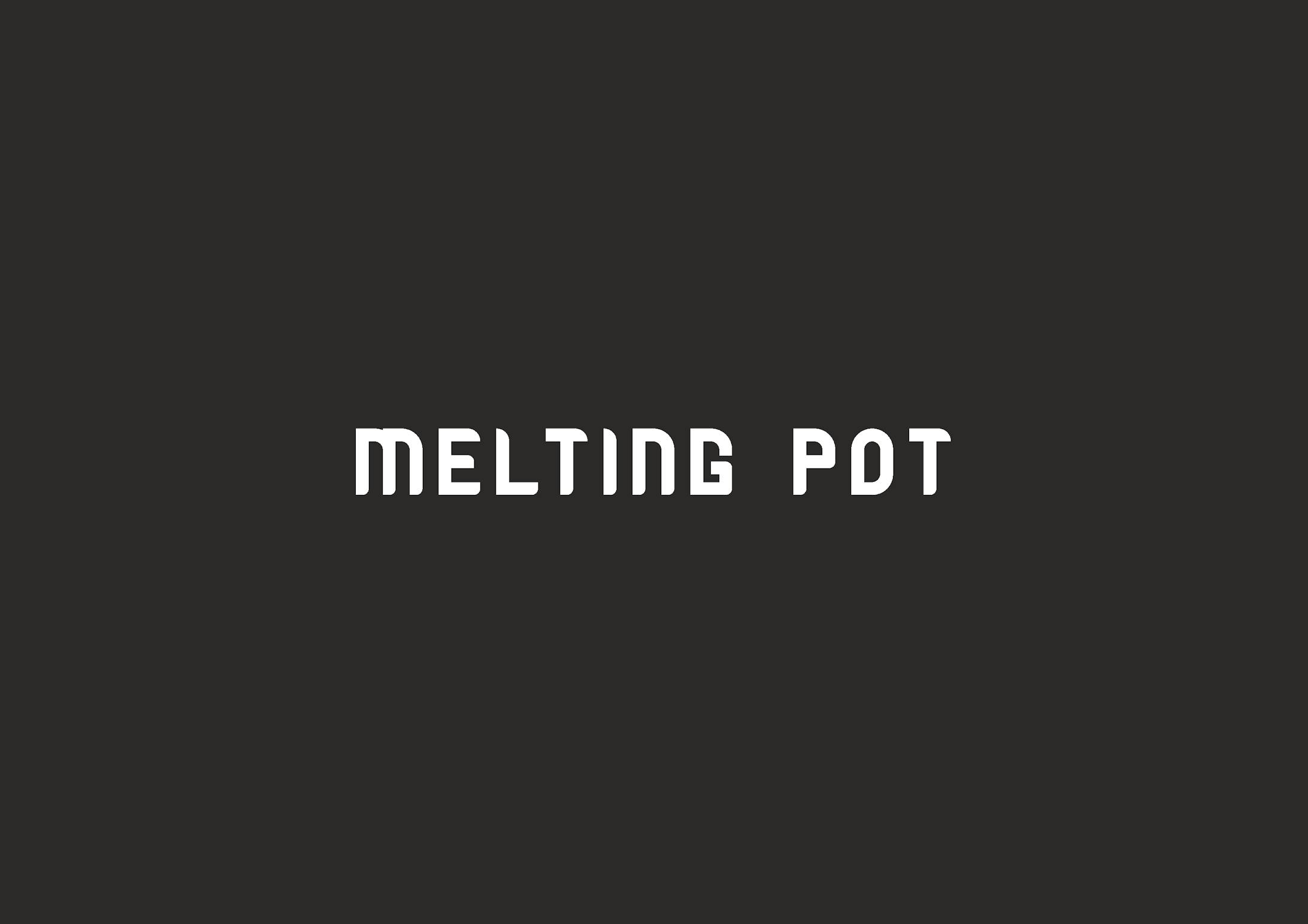MELTING POT Logo Design