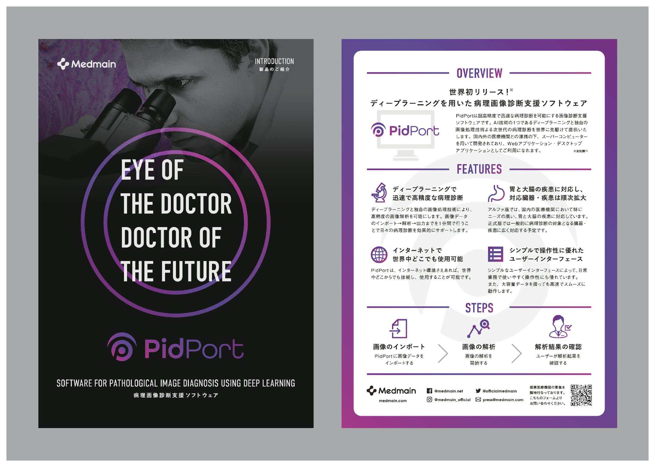 Medmain_PidPortフライヤー