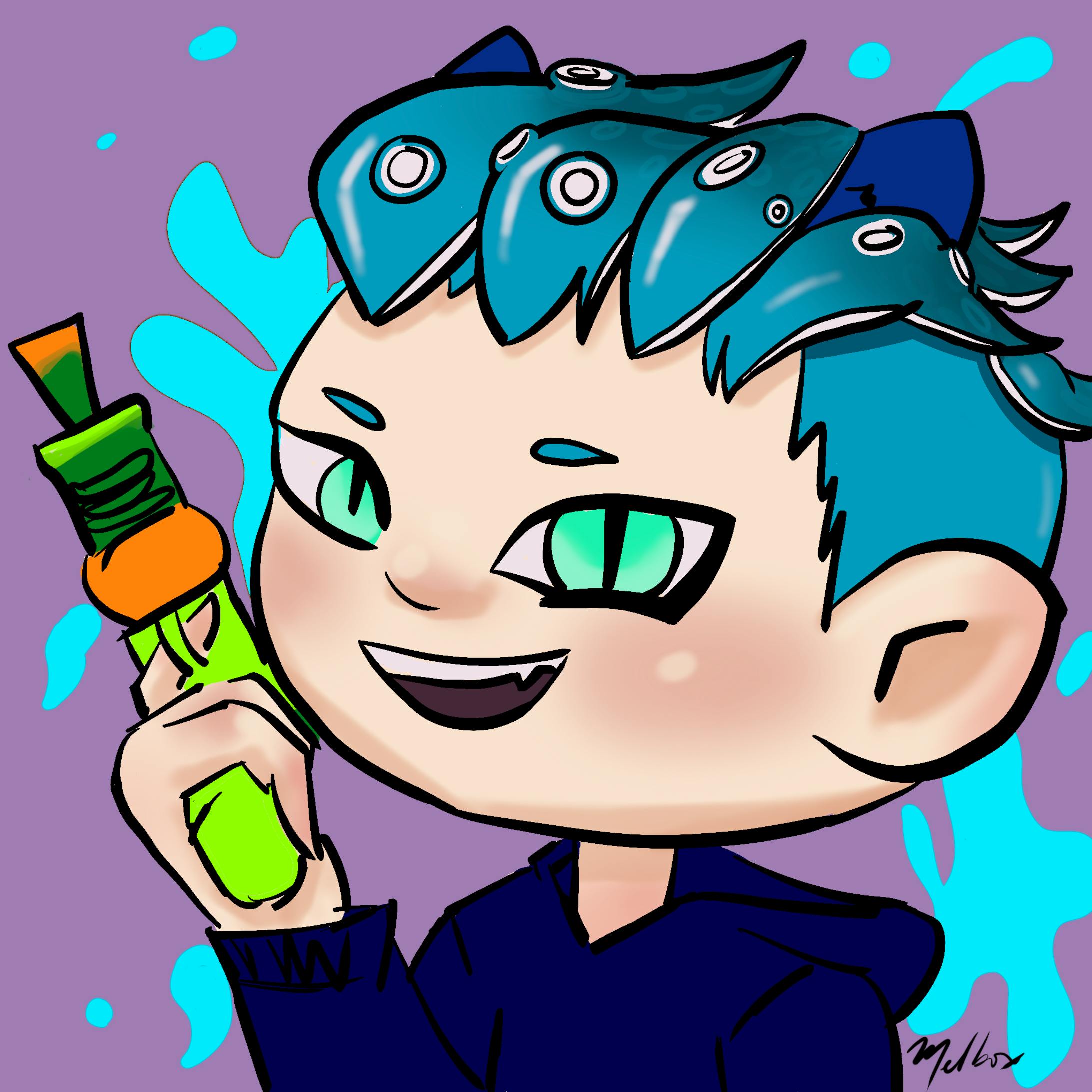 Splatoon inspired pfp
