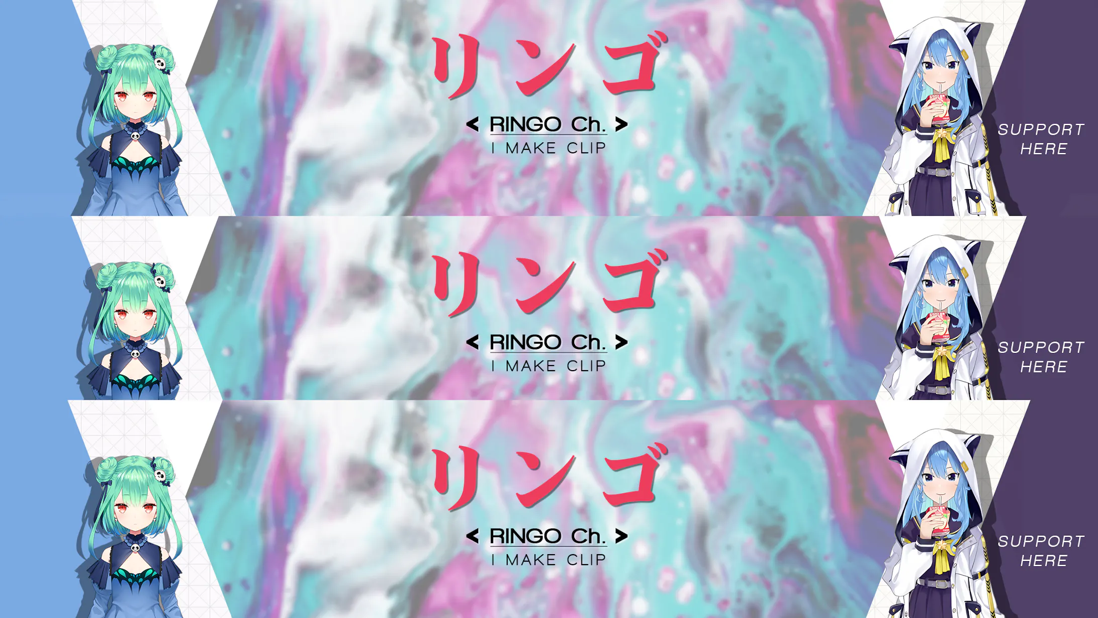 Youtube Banner - Ringo Ch,