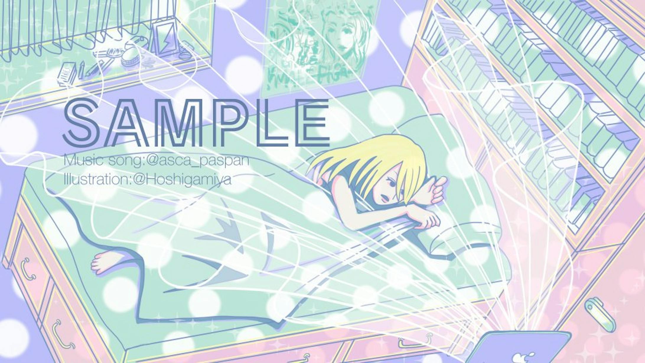 デジタルイラストetc.