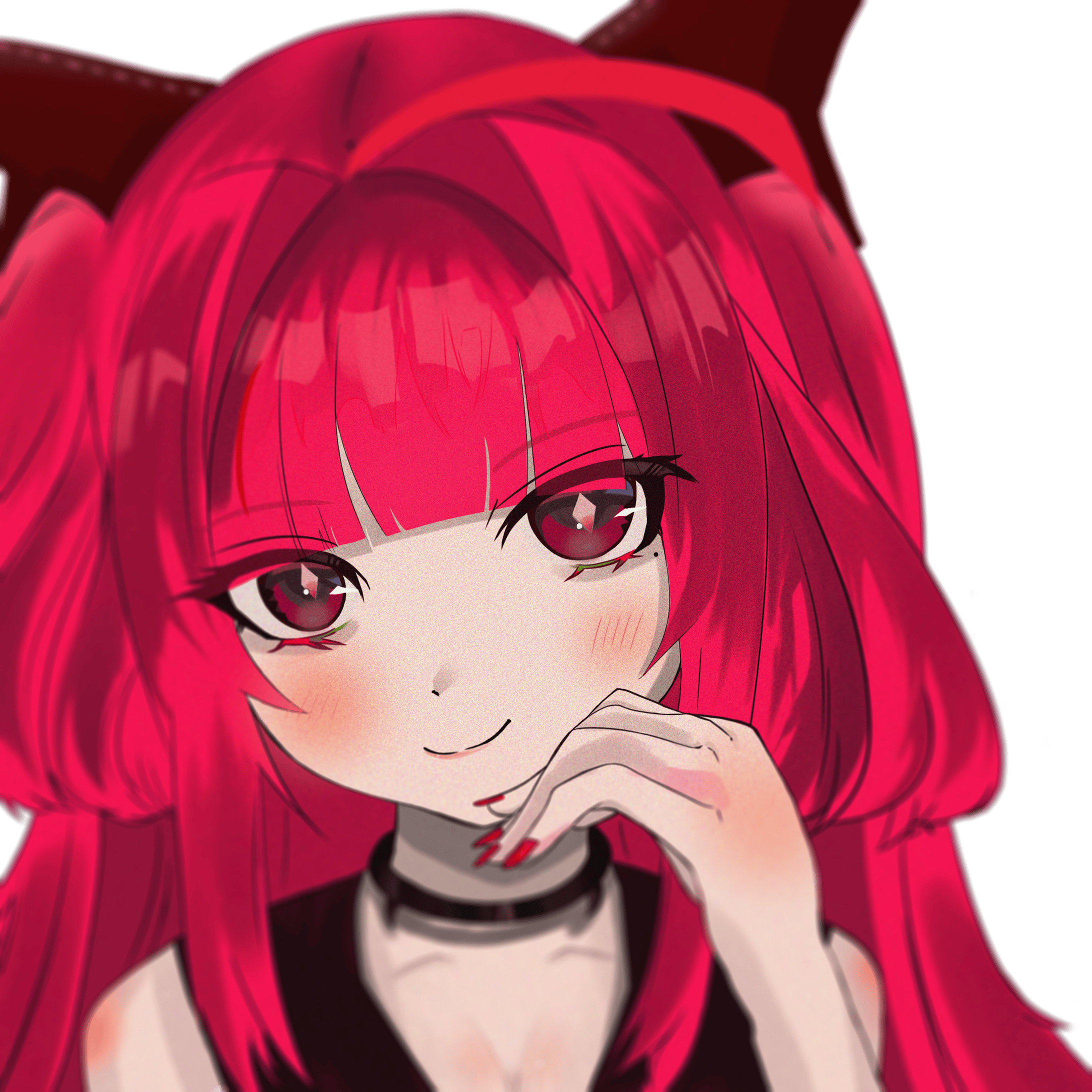 Vtuber SNSアイコン イラスト