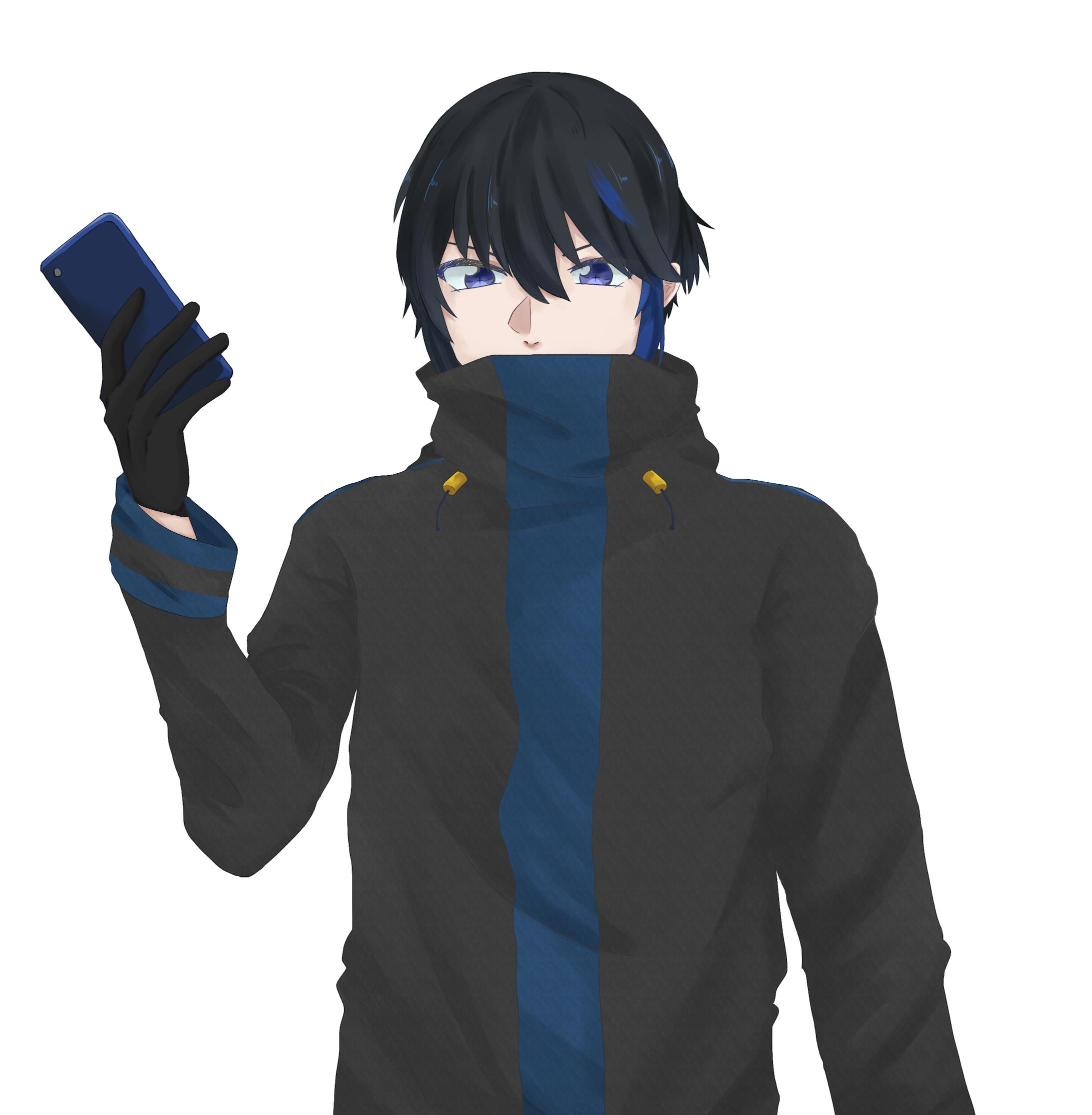 2020年TRPG立ち絵(上半身)