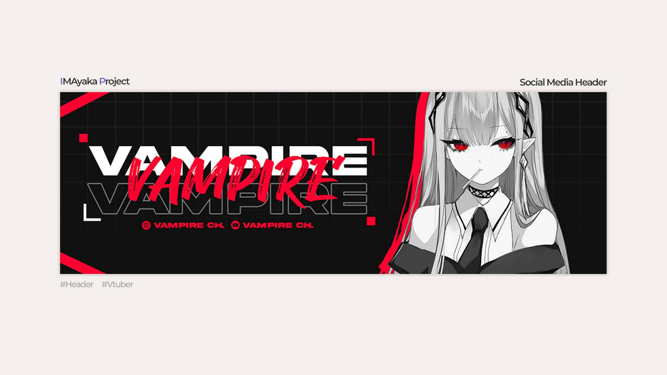[Header] Vampire Ch. (Fanmade)