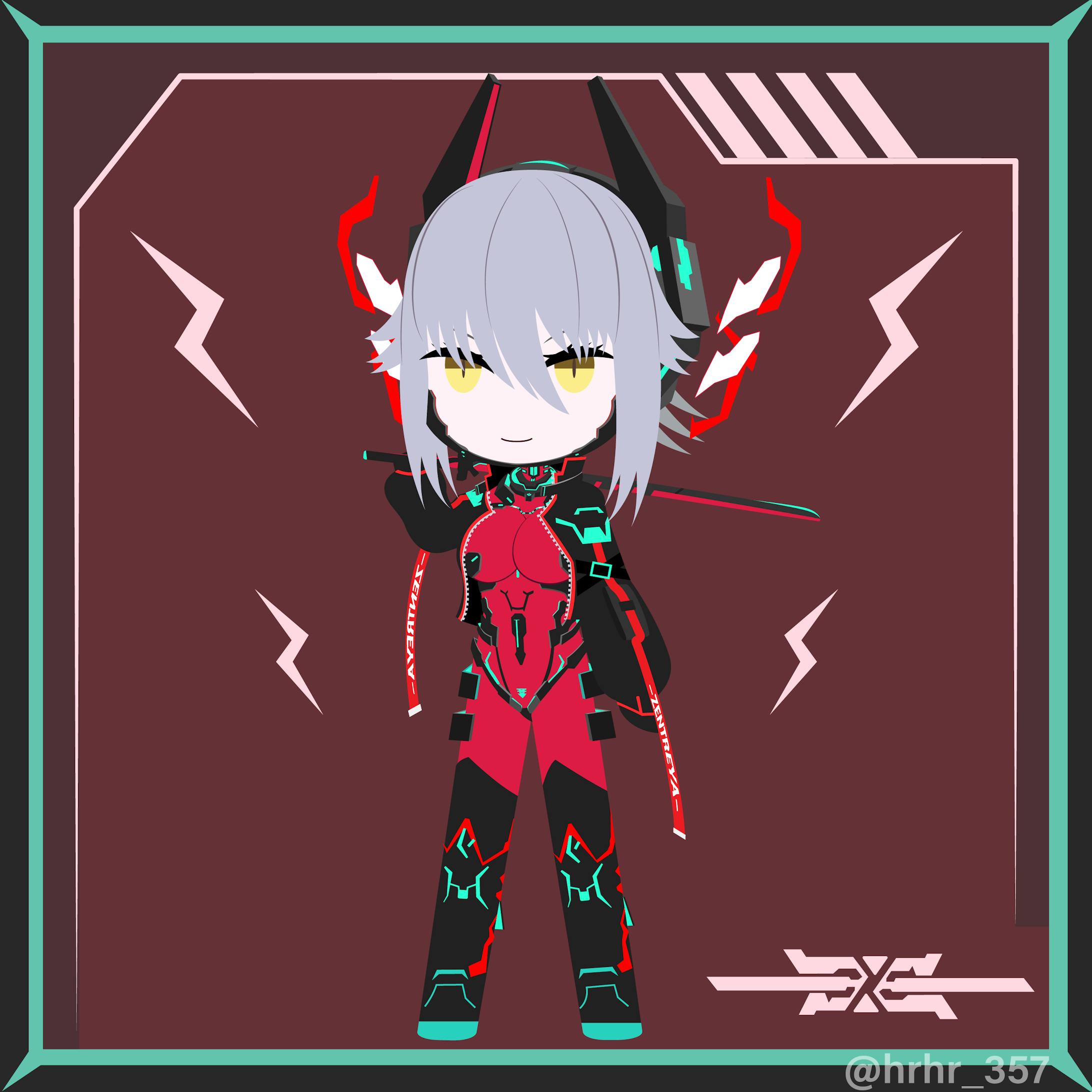 Zentreya (VShojo VTuber)