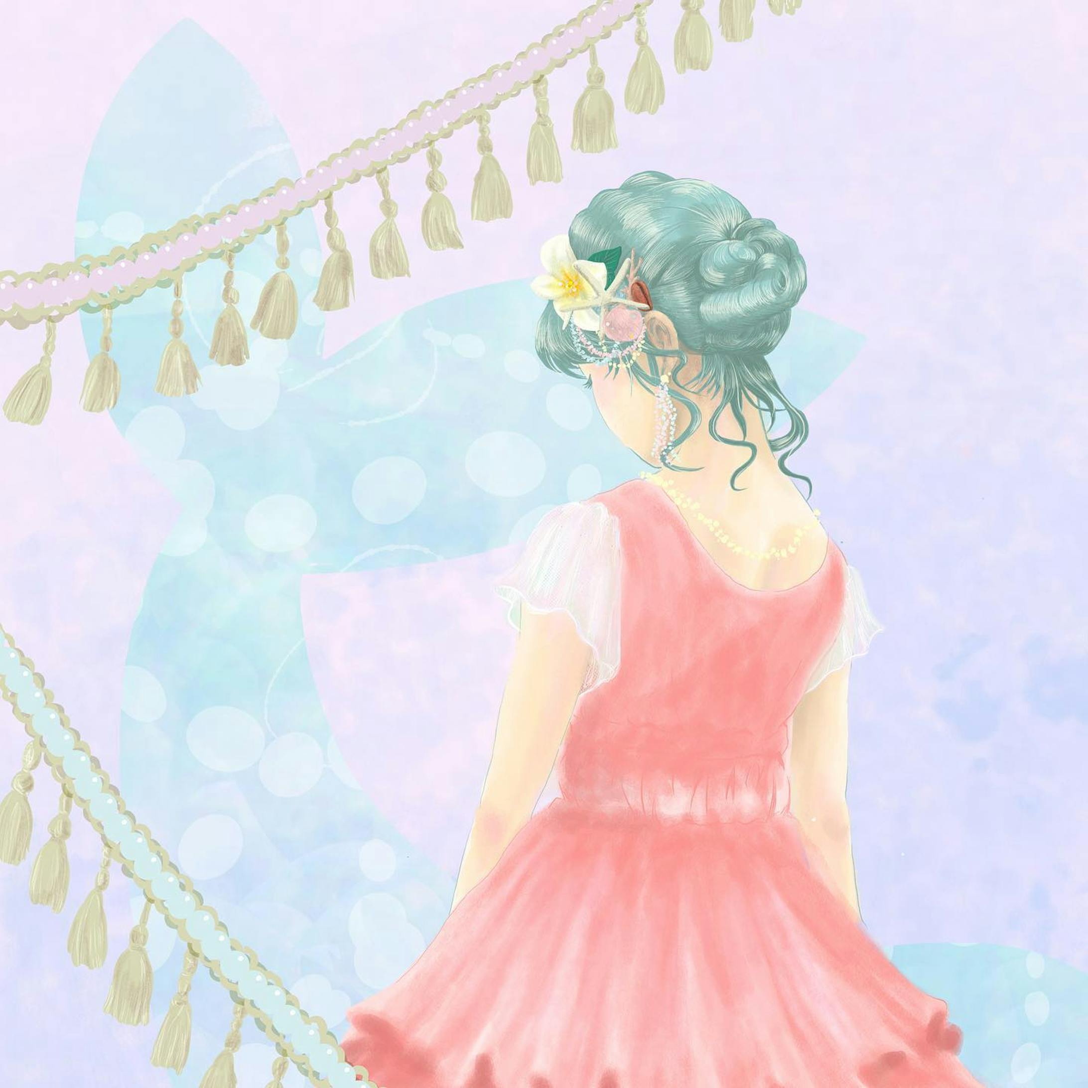 【Shell macaron】illustration & concept design