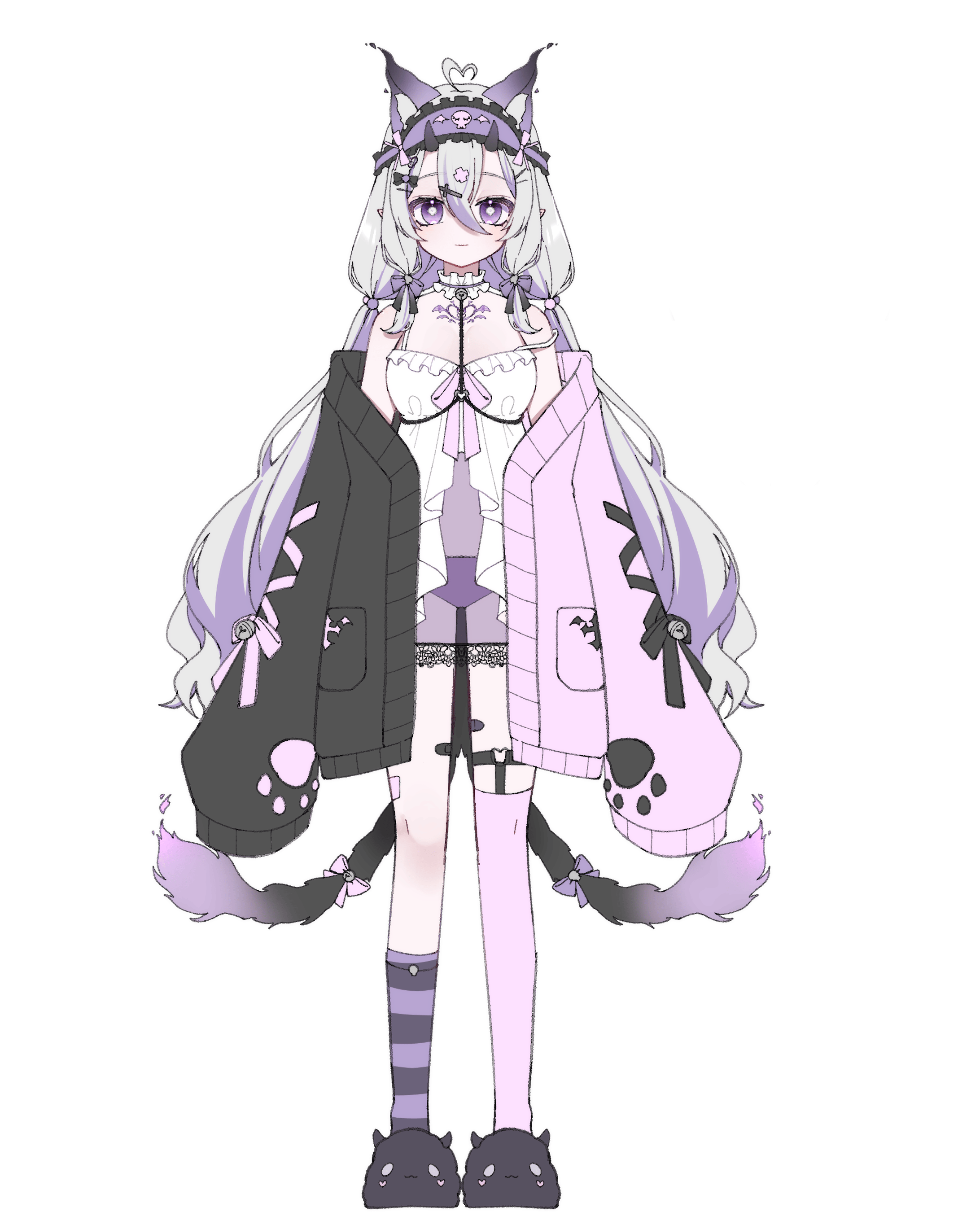 vtuber衣装デザイン