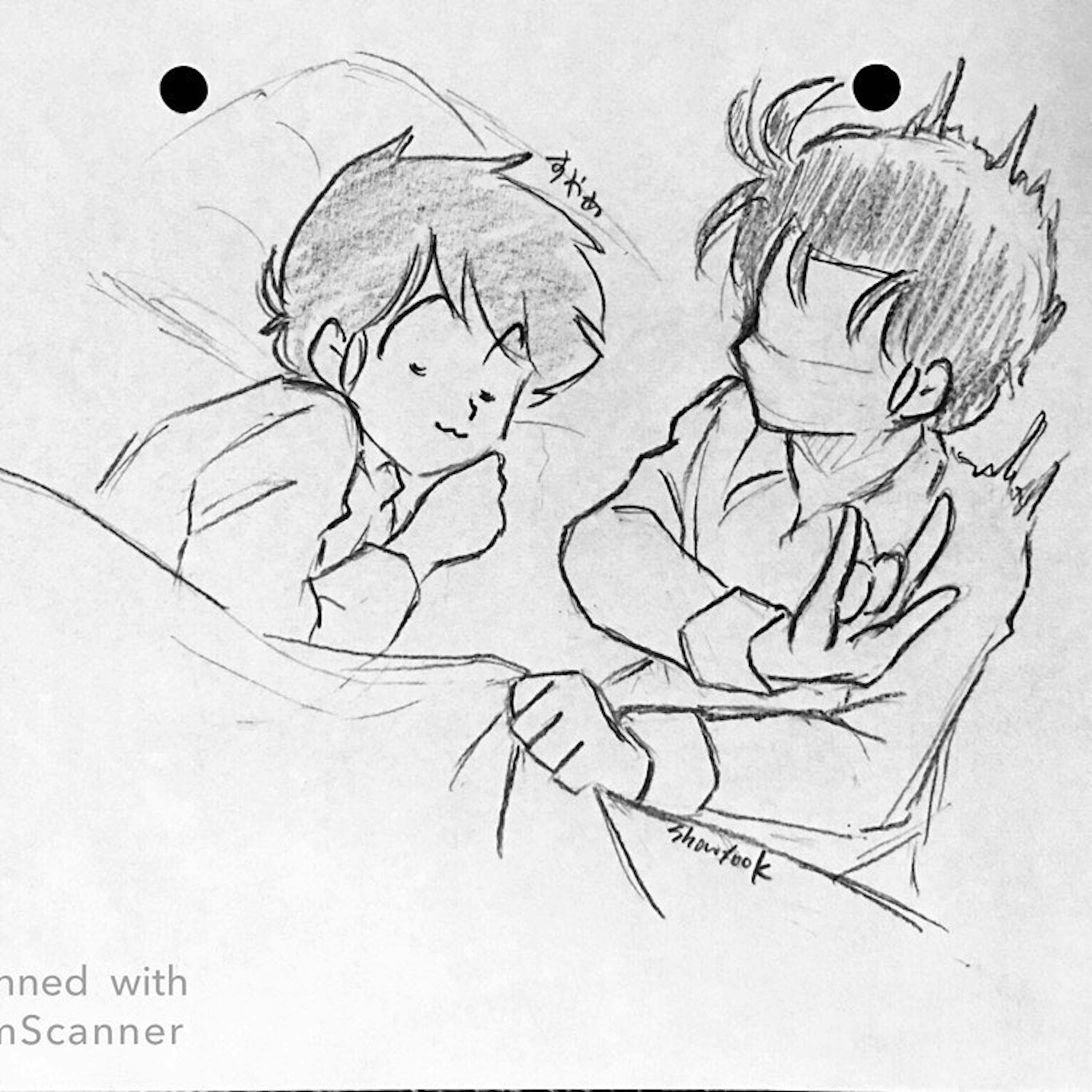 あたるをベッドに押し倒してみると、「ちょちょちょまって」と慌てて取り乱しています。 shindanmaker.com/183608 あたる＋ベッド＝いつの間にか勝手に潜り込んでる しか浮かば ...