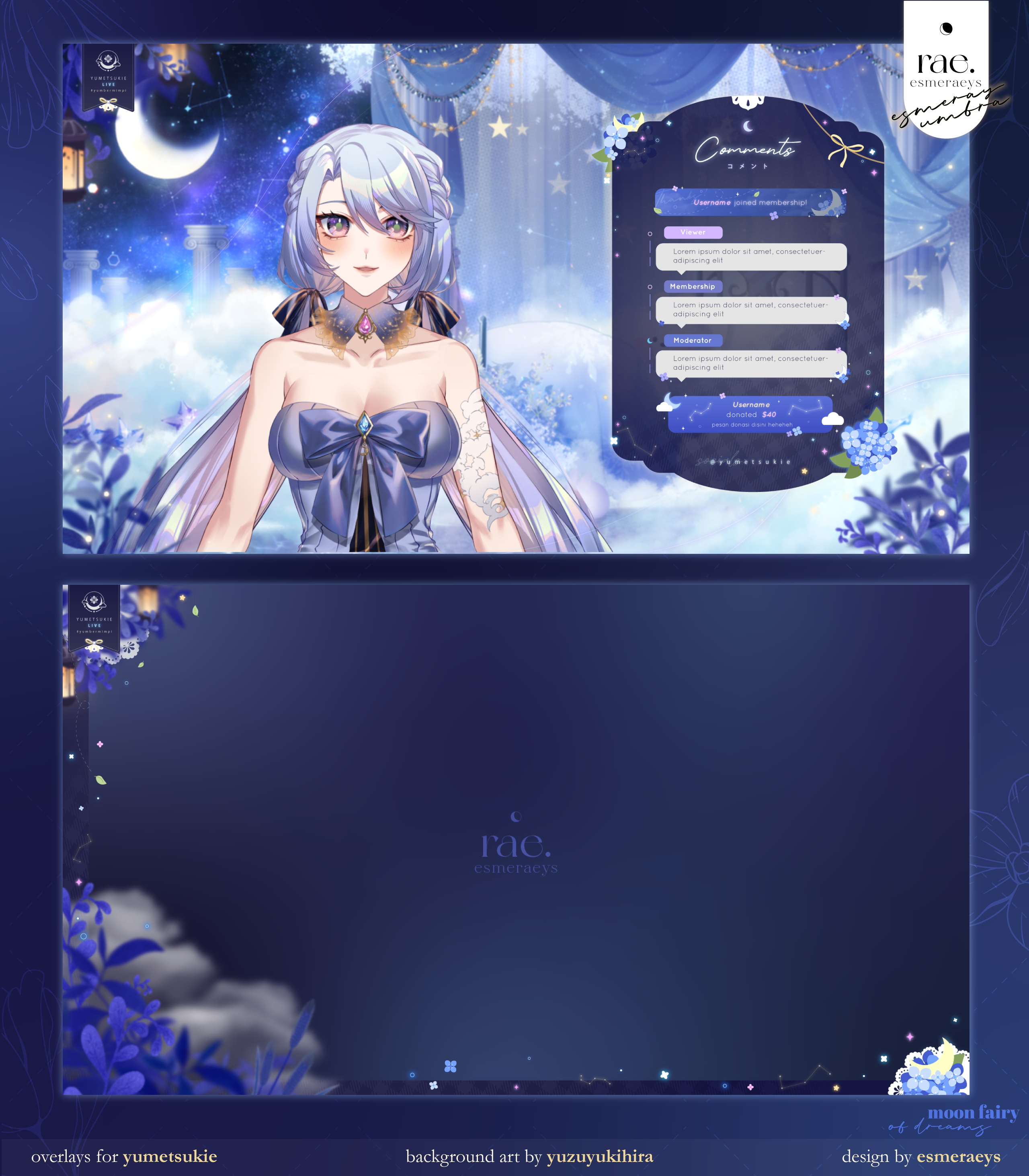 Noa Orophia Stream Assets