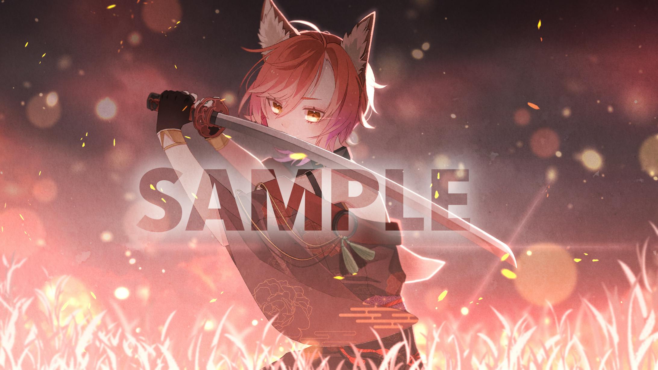Commission 1枚絵