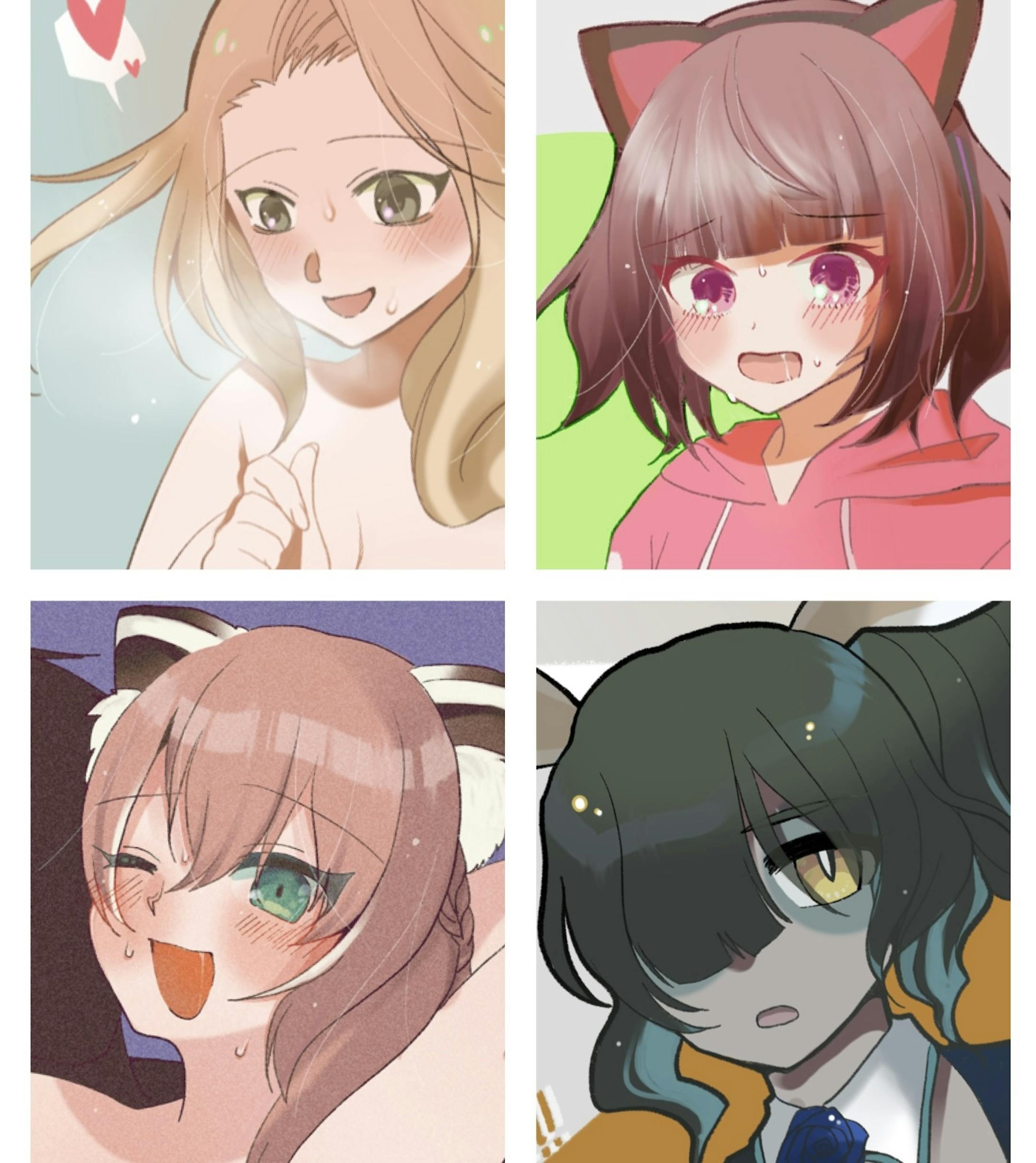 skebリクエストイラストサンプル