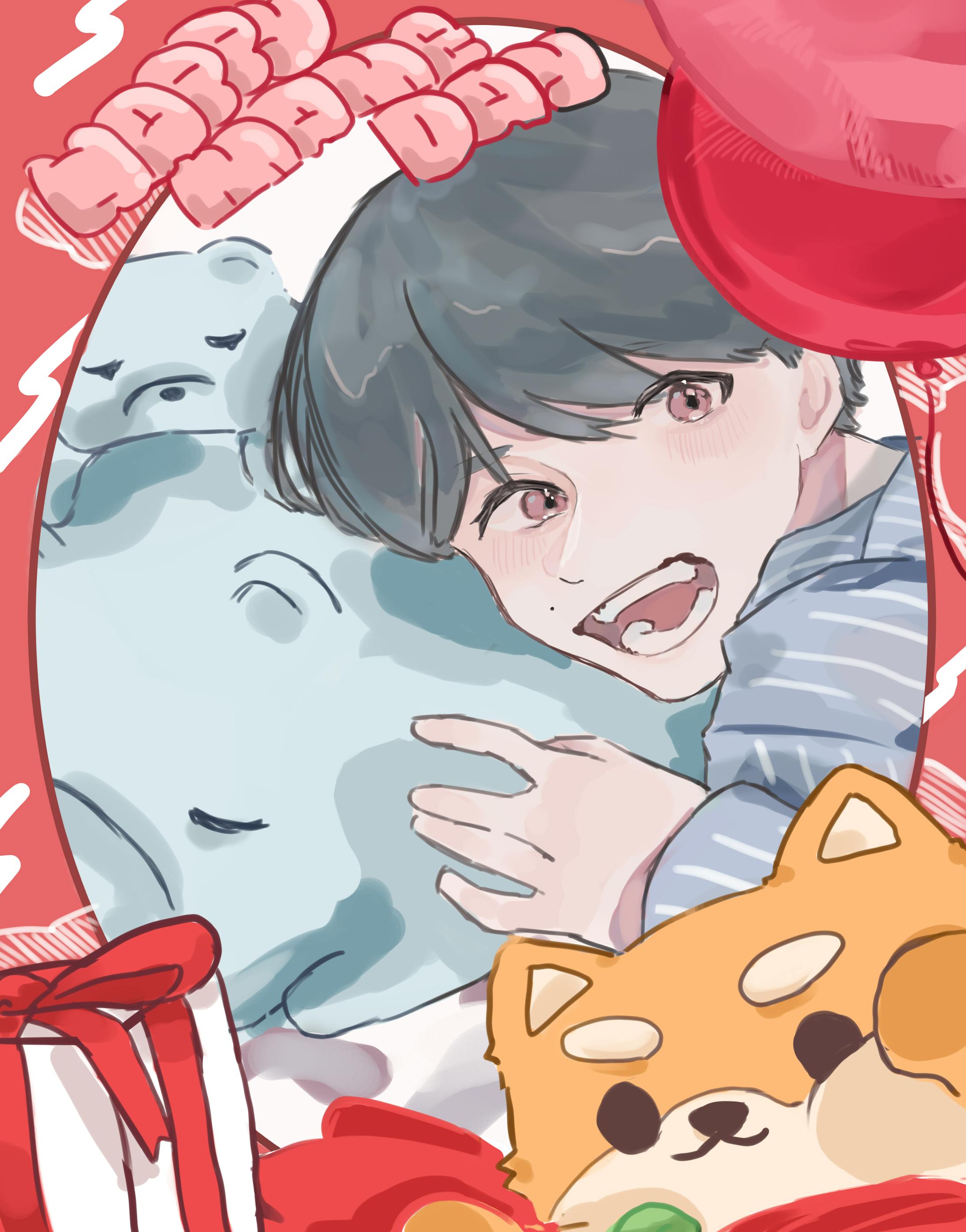 fanart mame誕生日