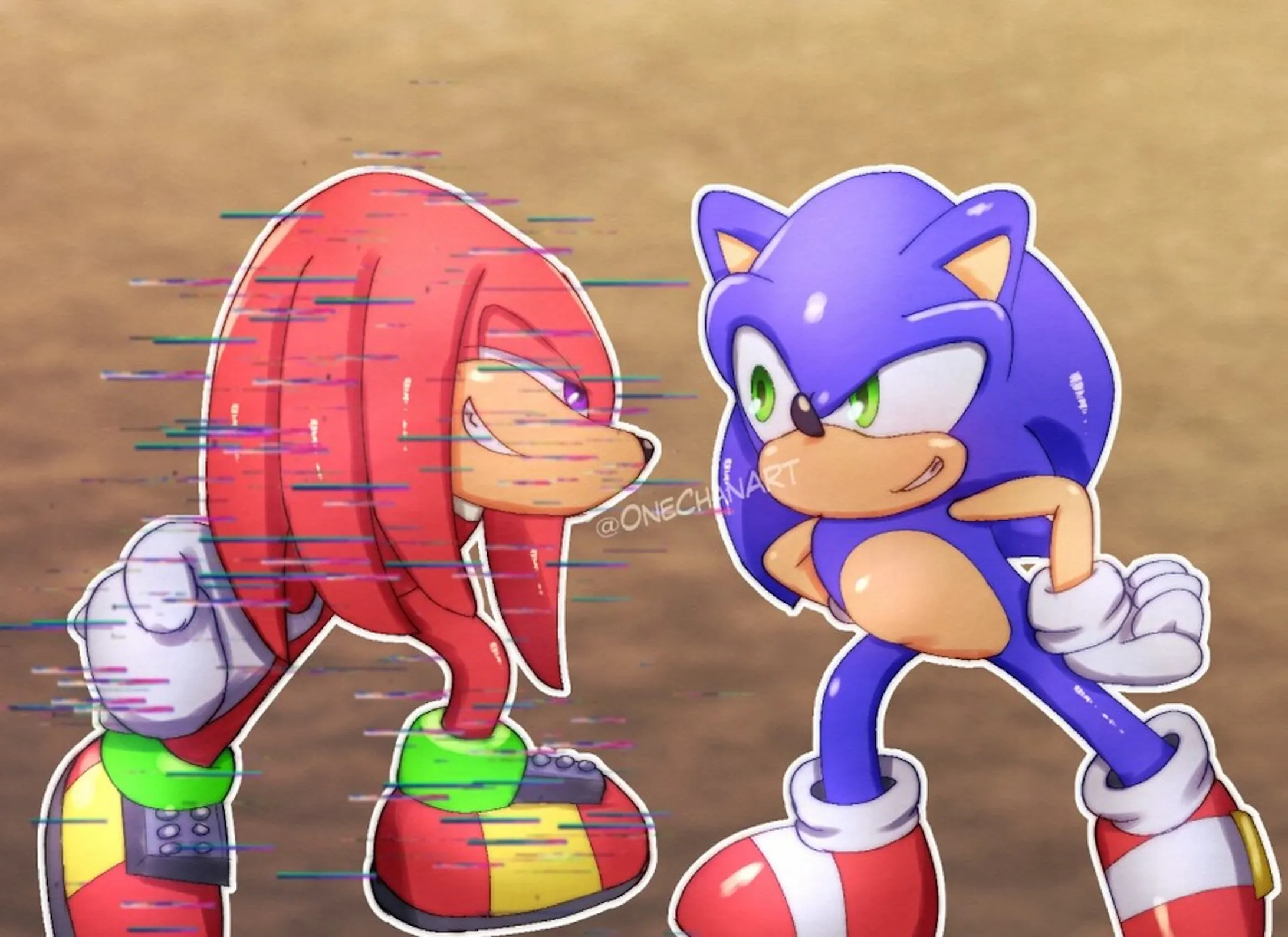 💙💘💙💘 . . . . . #sonicthehedgehog #sonicfanart #sonicfrontiers # ...