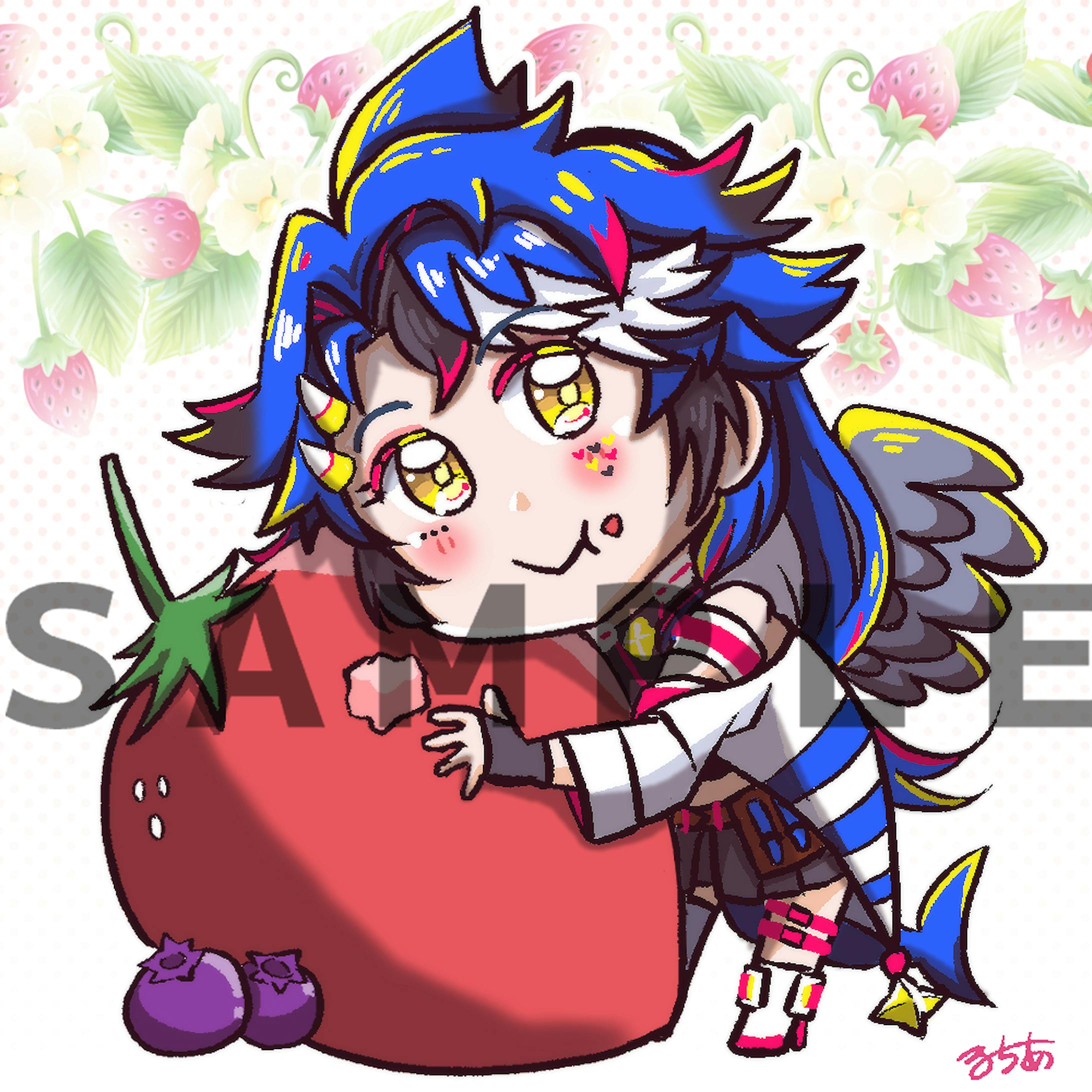 IRIAM量産SD絵制作企画実績（2023年）