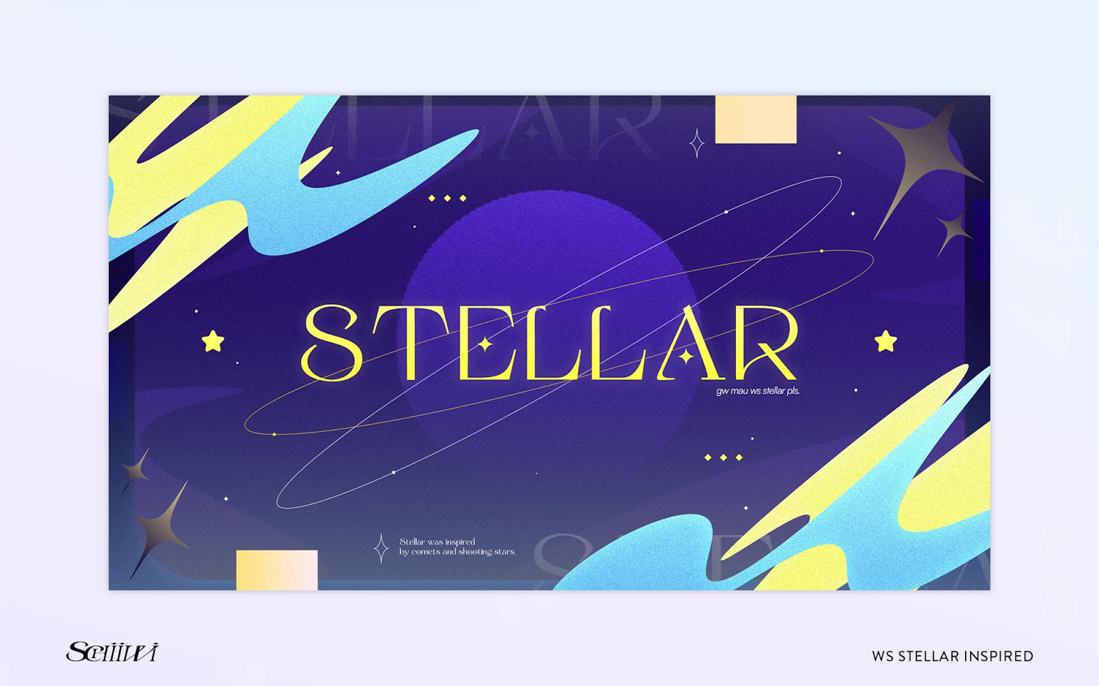 WS Stellar Design inspired