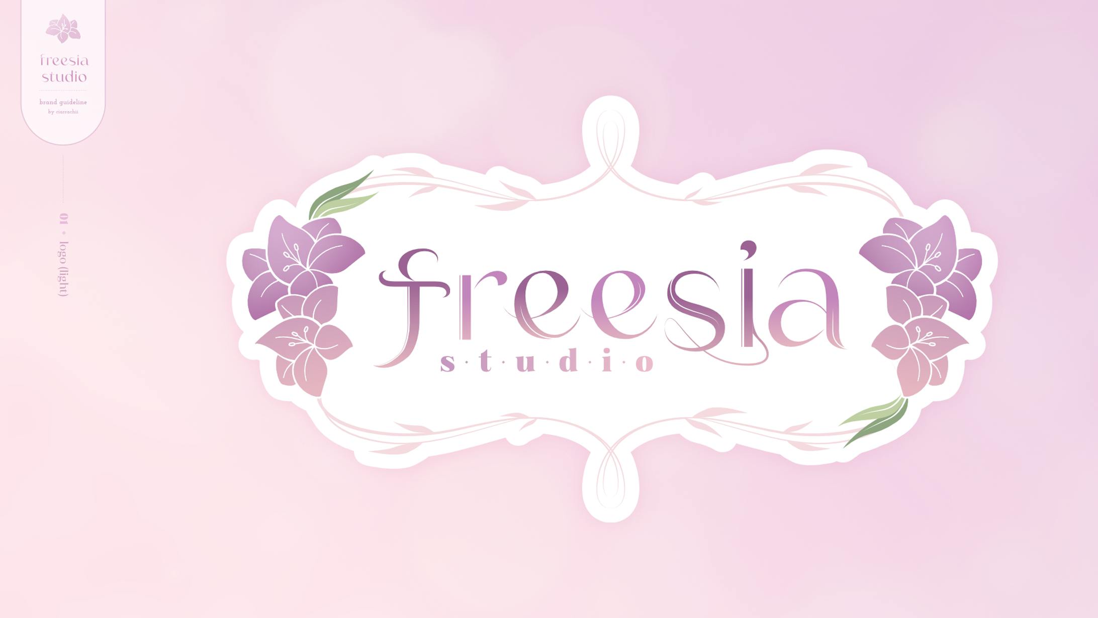 Freesia Studio - Logo & Branding
