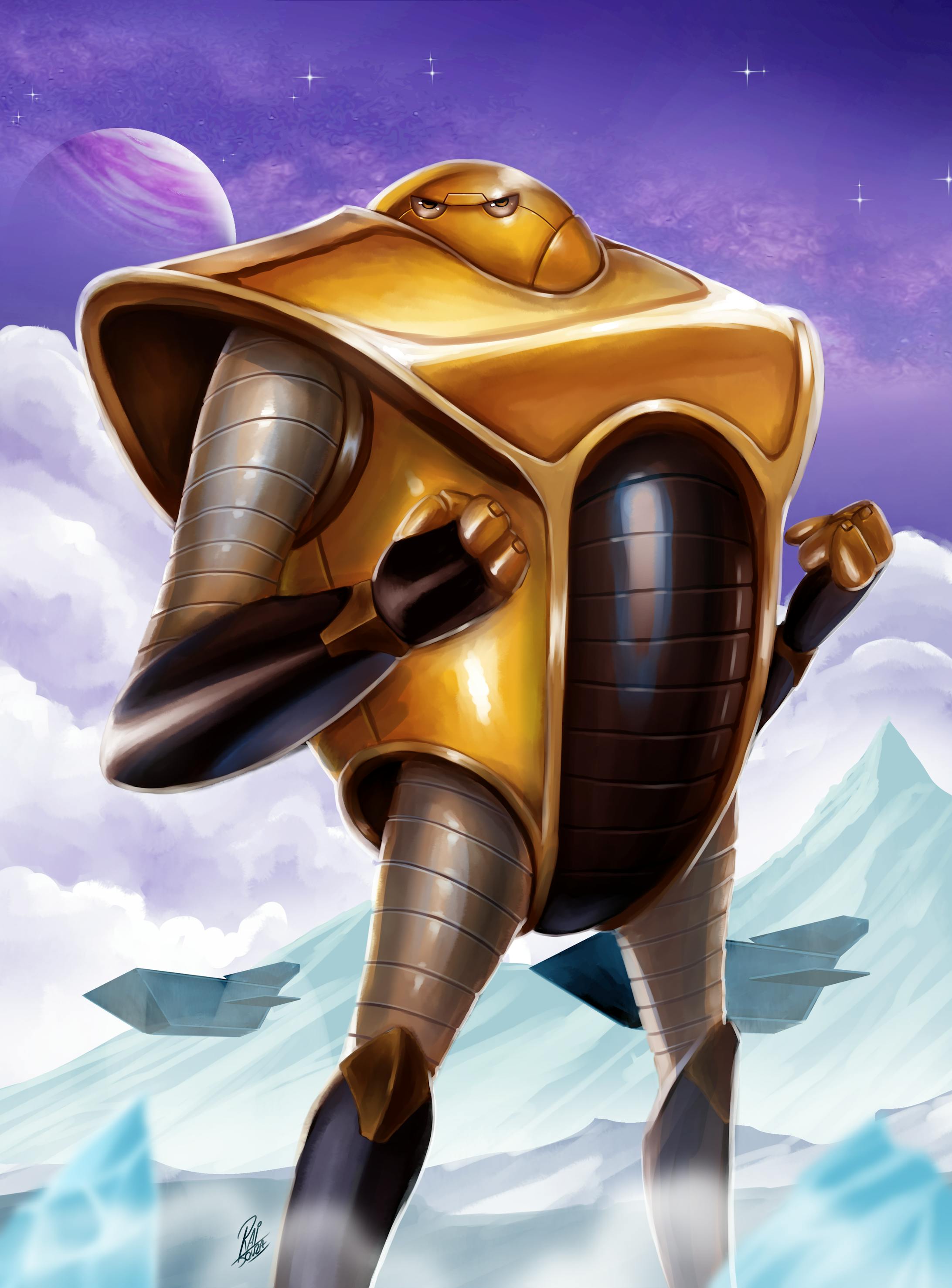 Yellow Bot