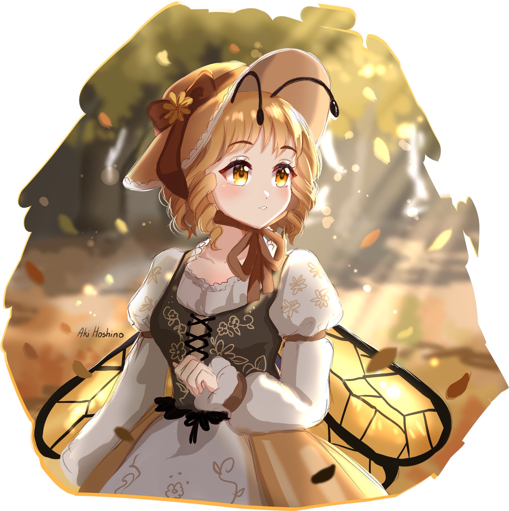 Meli the Honey Bee VTuber - foriio