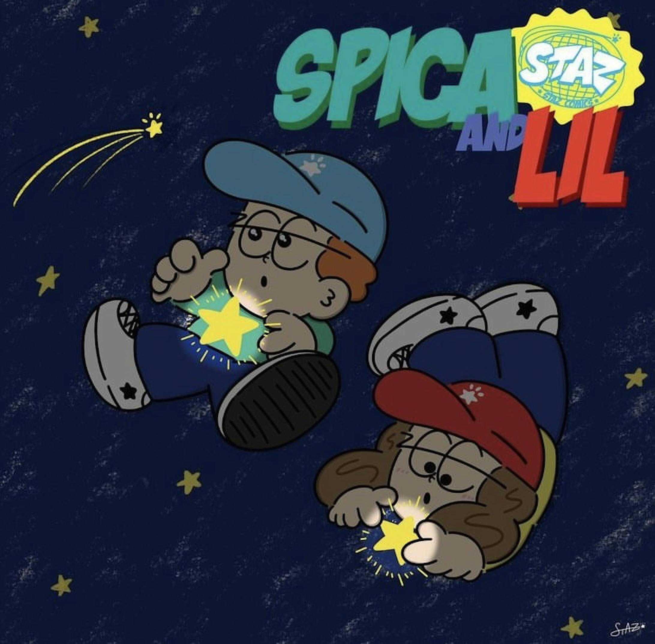 STAZ member SPICA &LIL