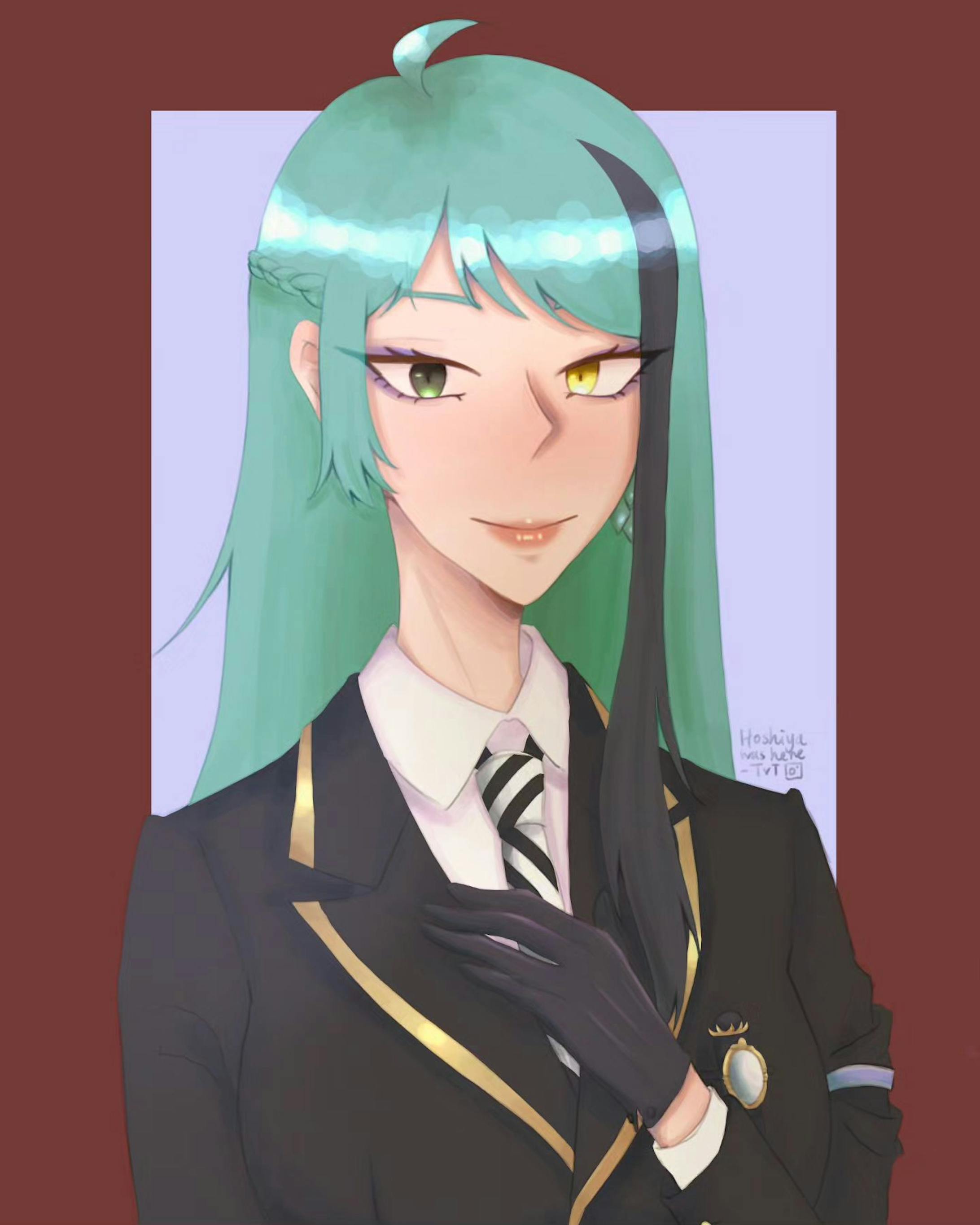 genderbending all the (NRC student) characters from twst at random bc ...