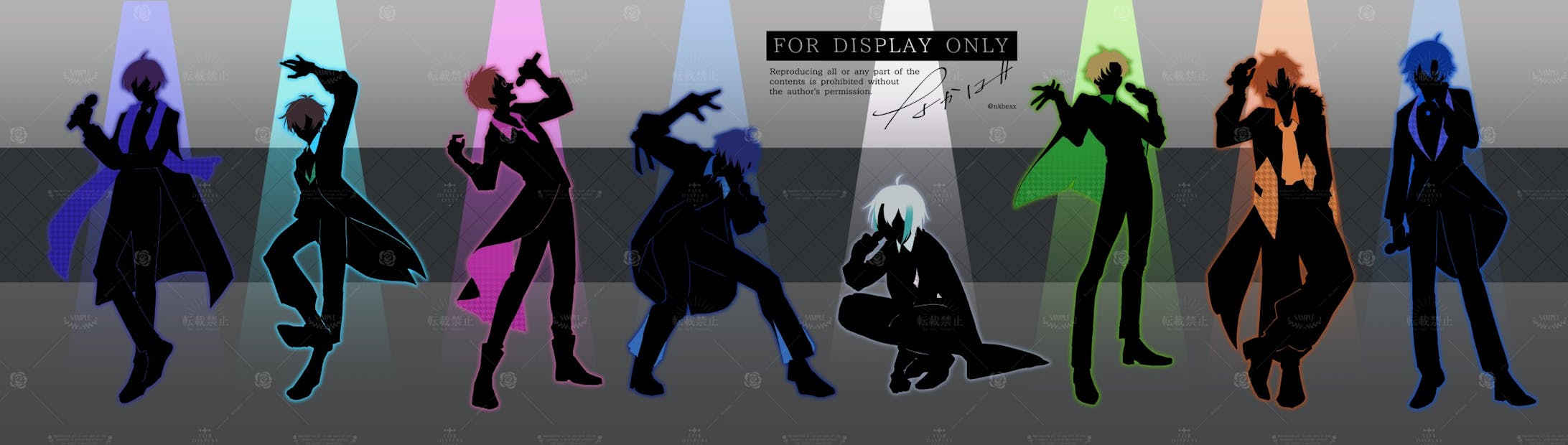 BADCOLLAR様 / 『Secret Answer』MVイラスト