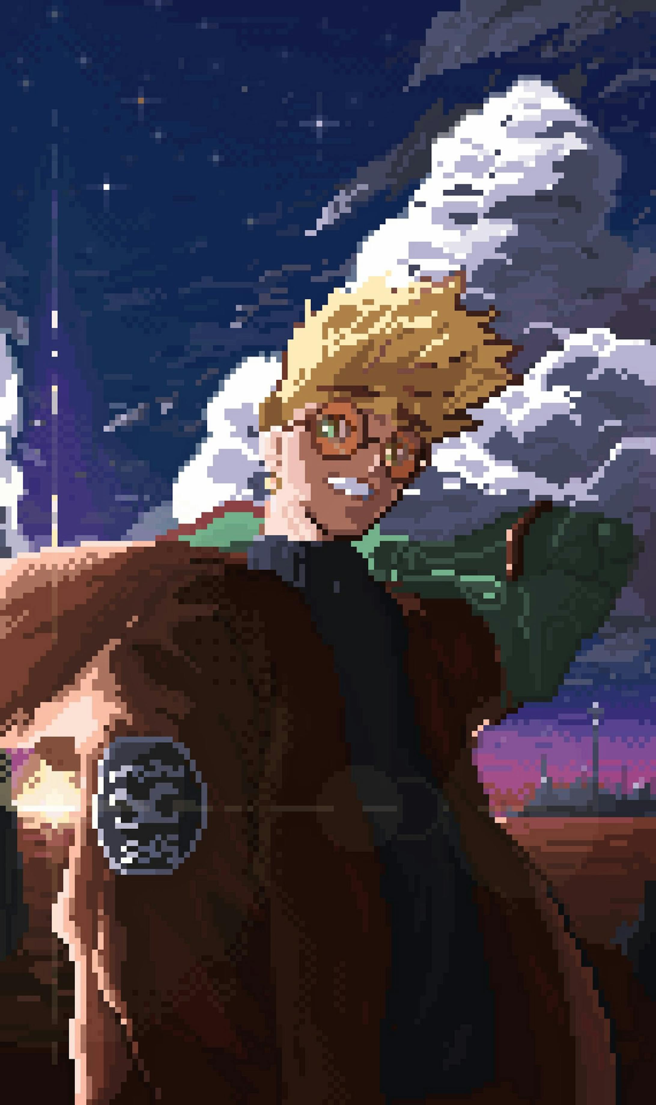 PIXEL VASH STAMPEDE