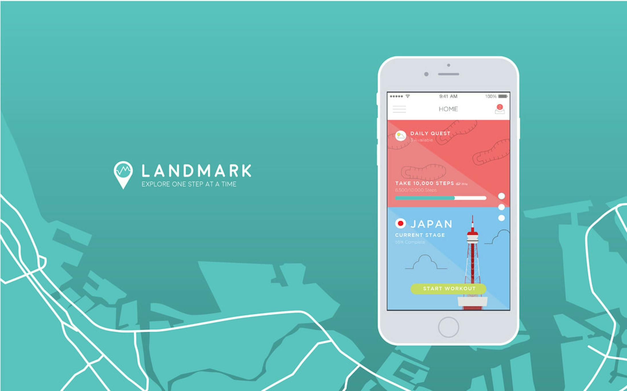 Landmark App