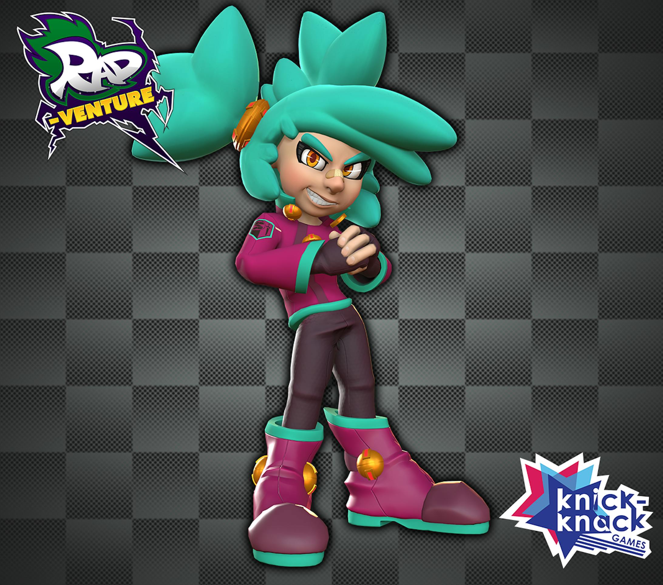 Lilac - Game Character